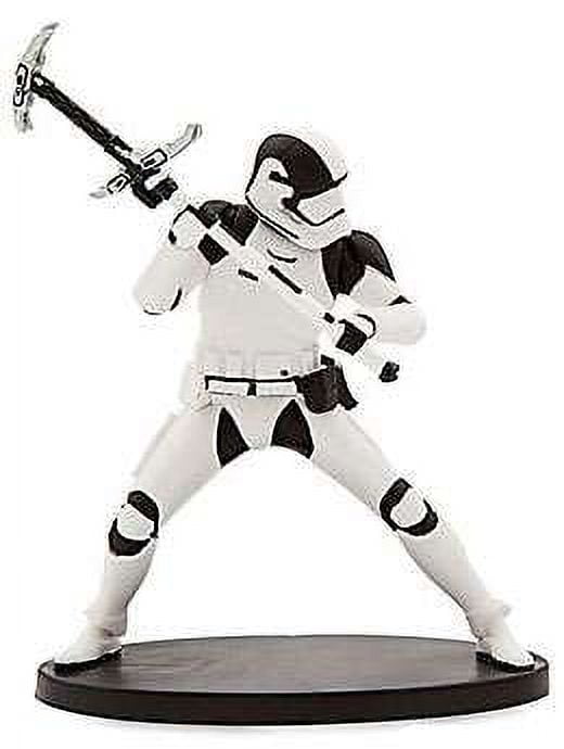 Star Wars The Last Jedi First Order Judicial Stormtrooper PVC Figure ...