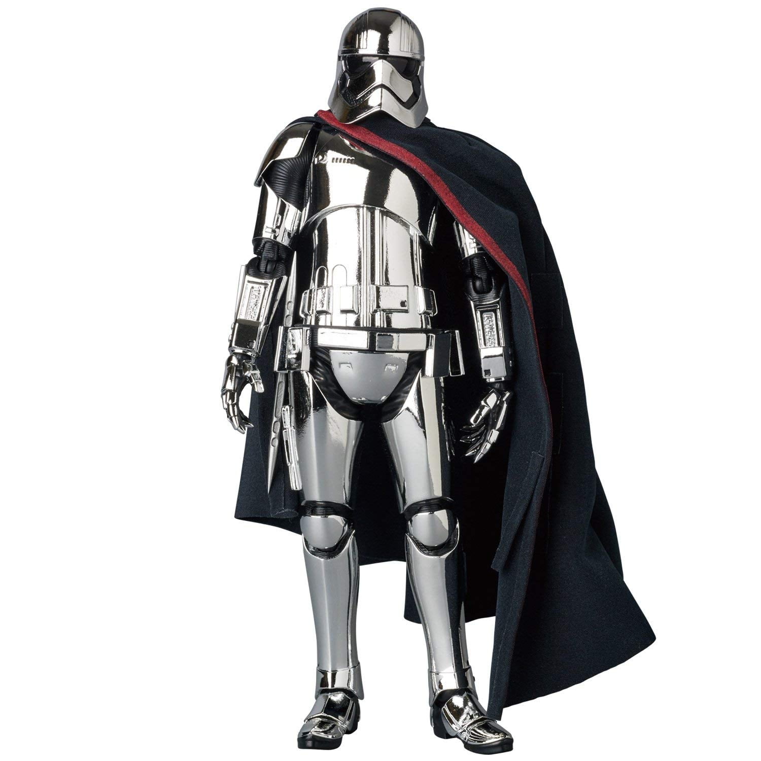 Star Wars: The Last Jedi MAFEX Captain Phasma Action Figure - Walmart.com
