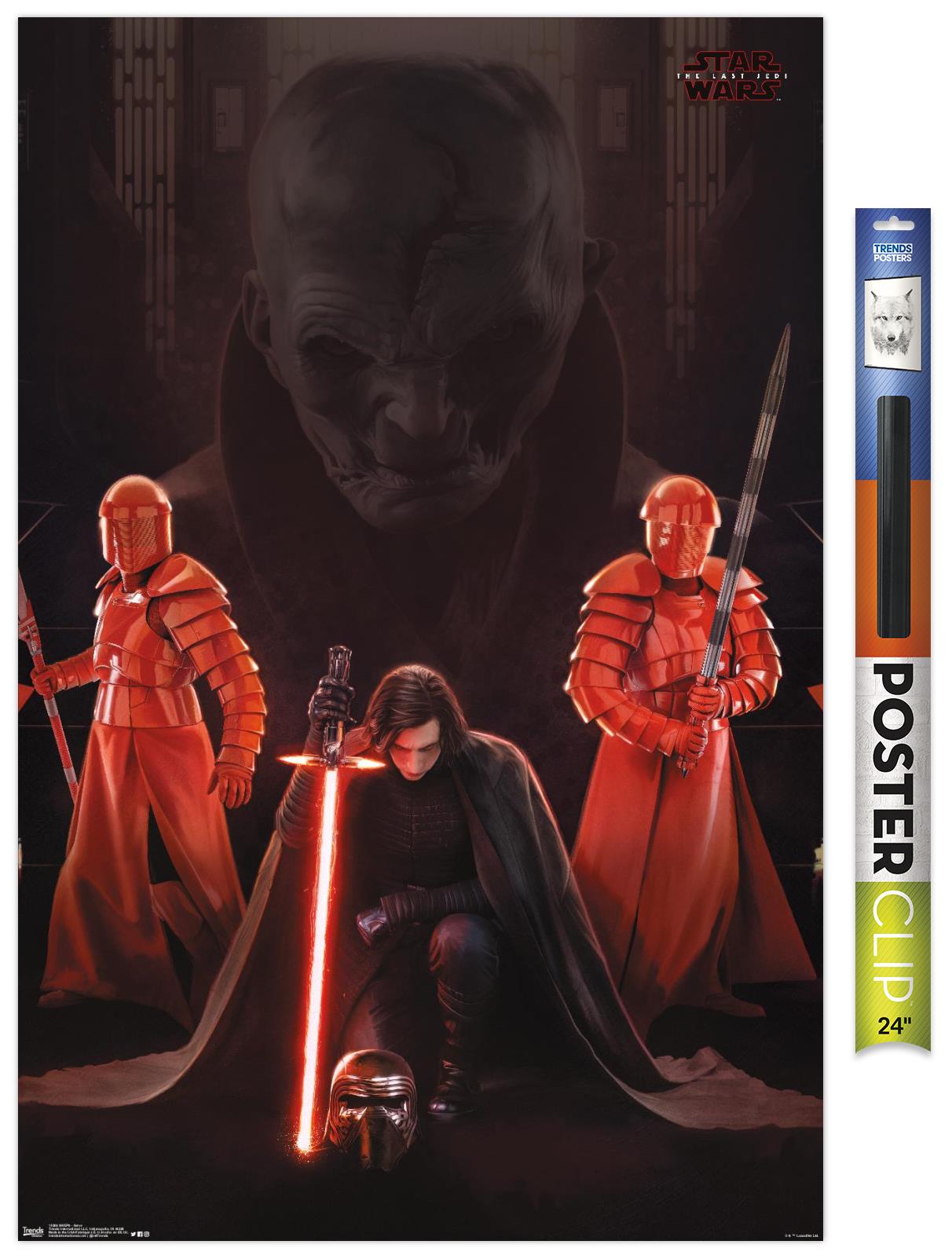 Star Wars: The Last Jedi - Serve Wall Poster, 22.375" x 34" - Walmart.com