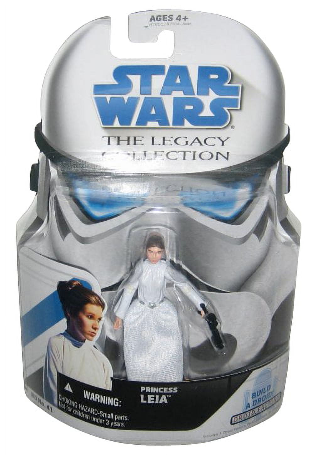 Star Wars The Legacy Collection Princess Leia Action Figure - Walmart.com