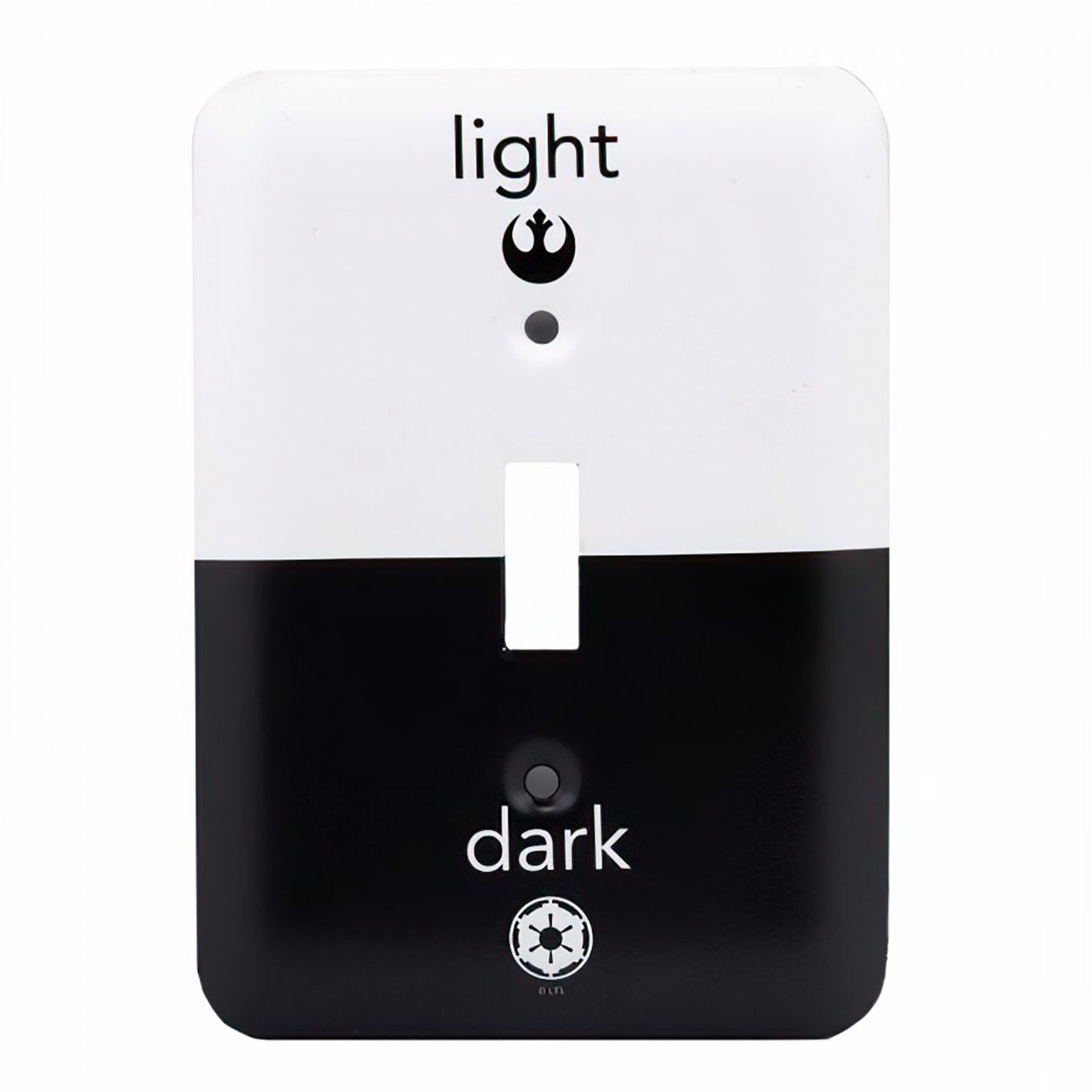 Star Wars The Light Side and the Dark Side Light Switch Metal Plate ...
