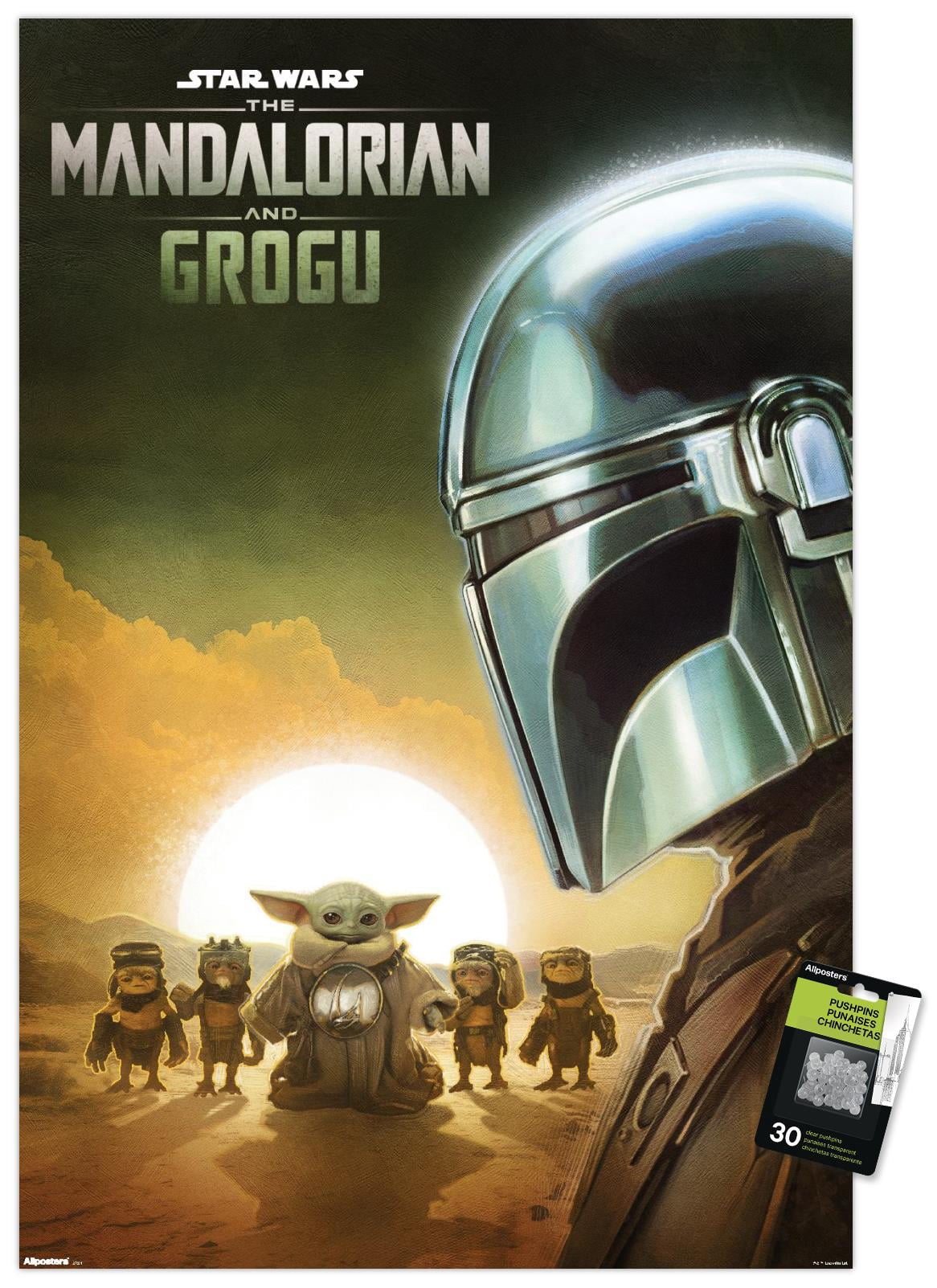 Star Wars: The Mandalorian And Grogu (2026) - Group Profile Wall Poster ...