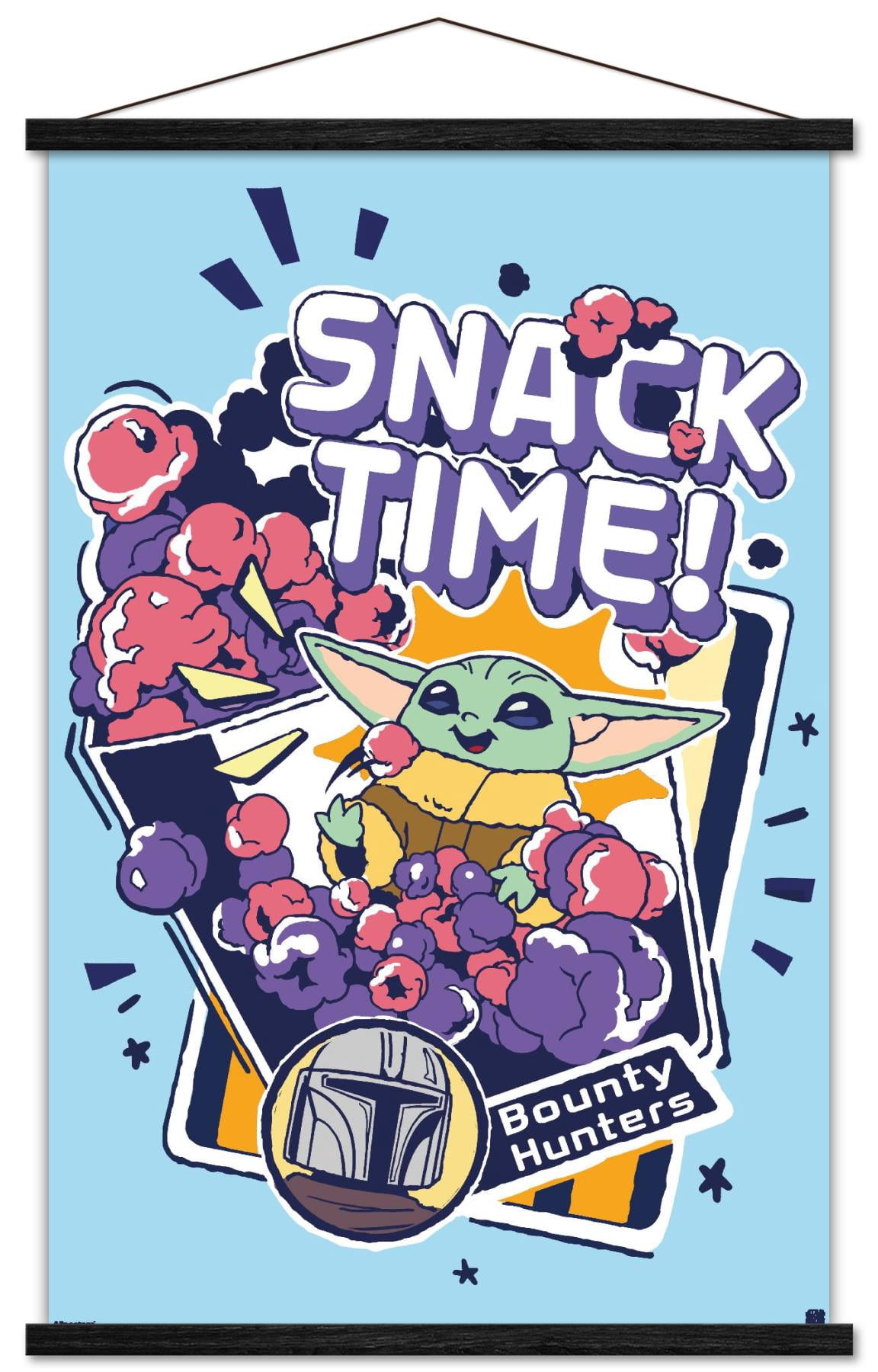 Star Wars: The Mandalorian And Grogu (2026) - Snack Time Wall Poster ...