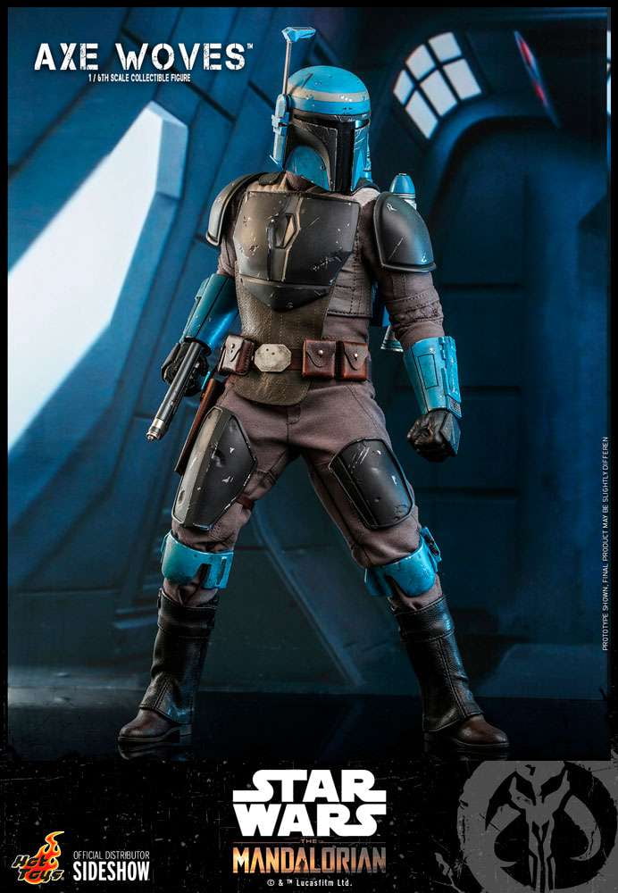 Star Wars The Mandalorian Axe Woves Collectible Figure - Walmart.com