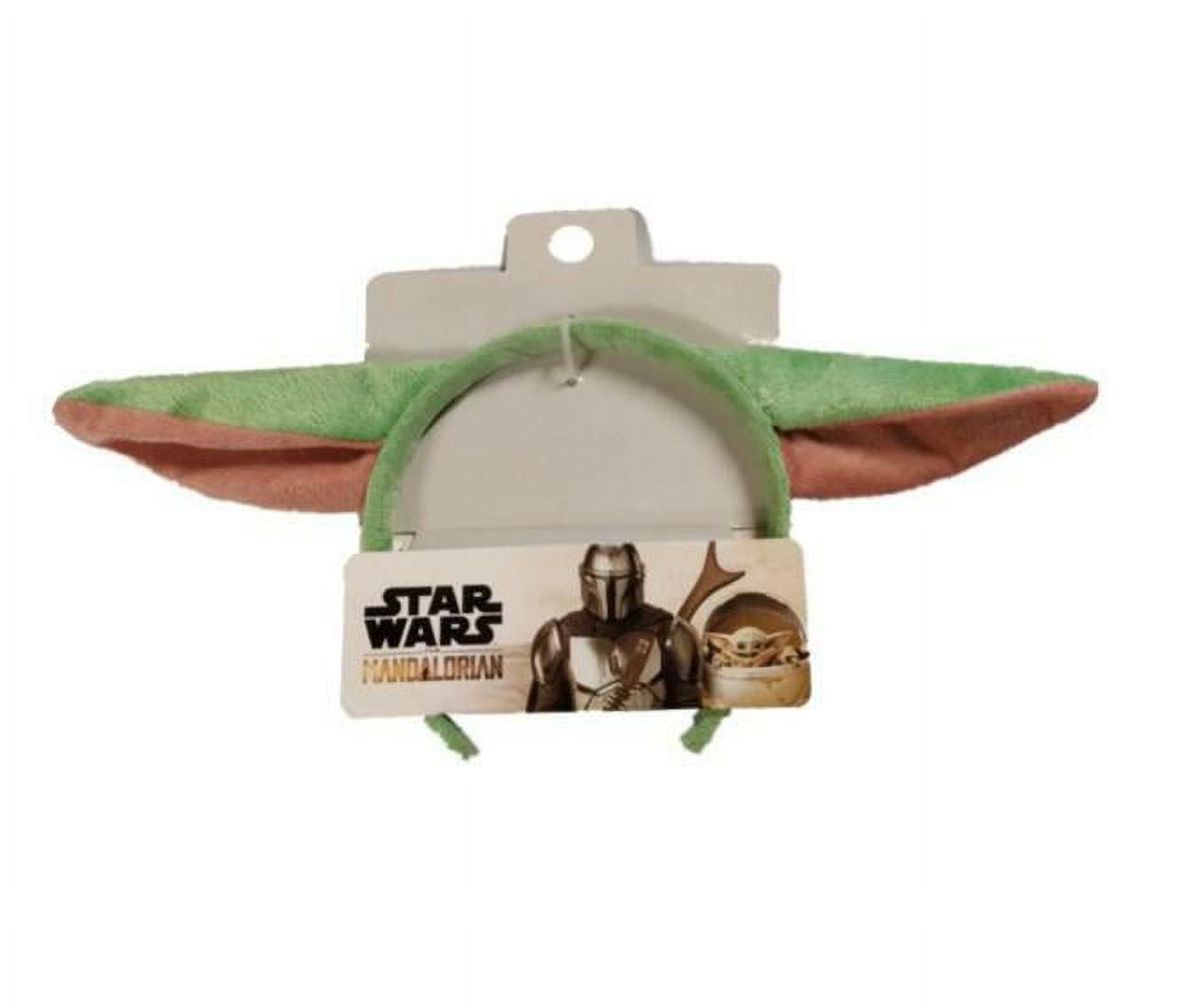 Star Wars The Mandalorian Baby Yoda Ears Headband The Child - Walmart.com
