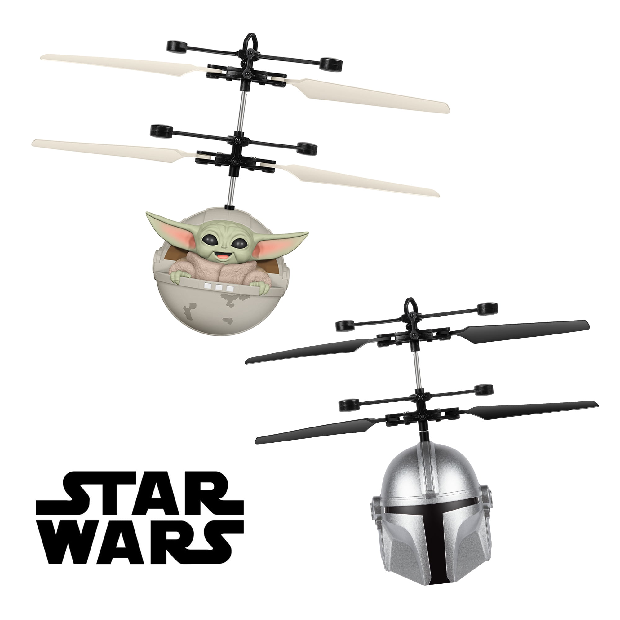 Star Wars The Mandalorian Baby Yoda "The Child" & Mando Helmet Sculpted ...