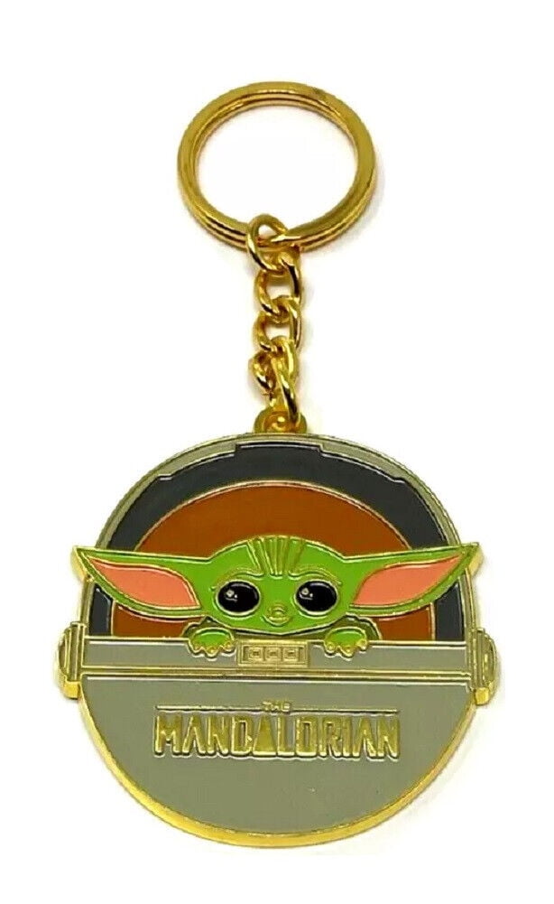 Star Wars The Mandalorian & Baby Yoda / The Child Metal Enamel Fill ...
