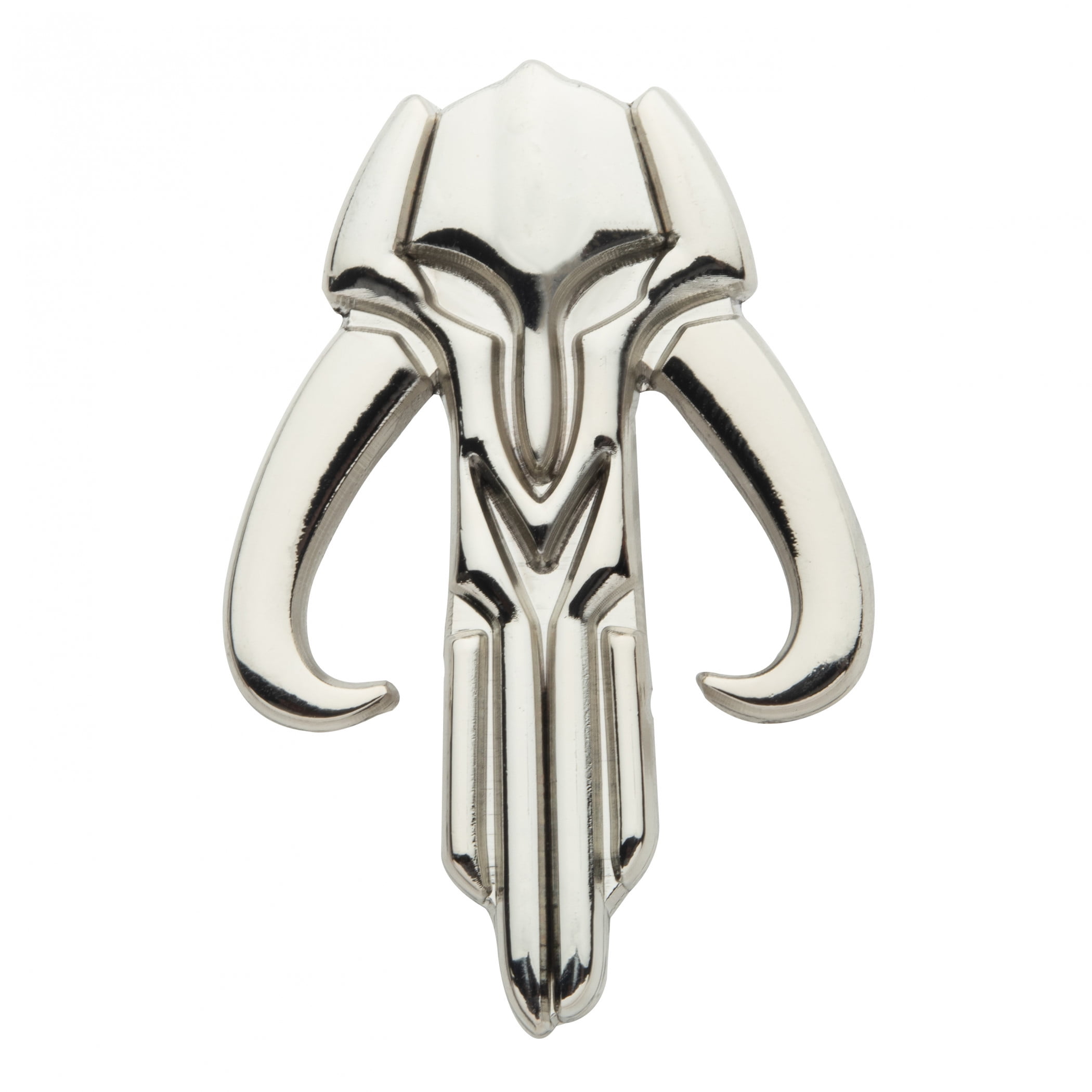 Star Wars The Mandalorian Bounty Hunter Chrome Pin - Walmart.com
