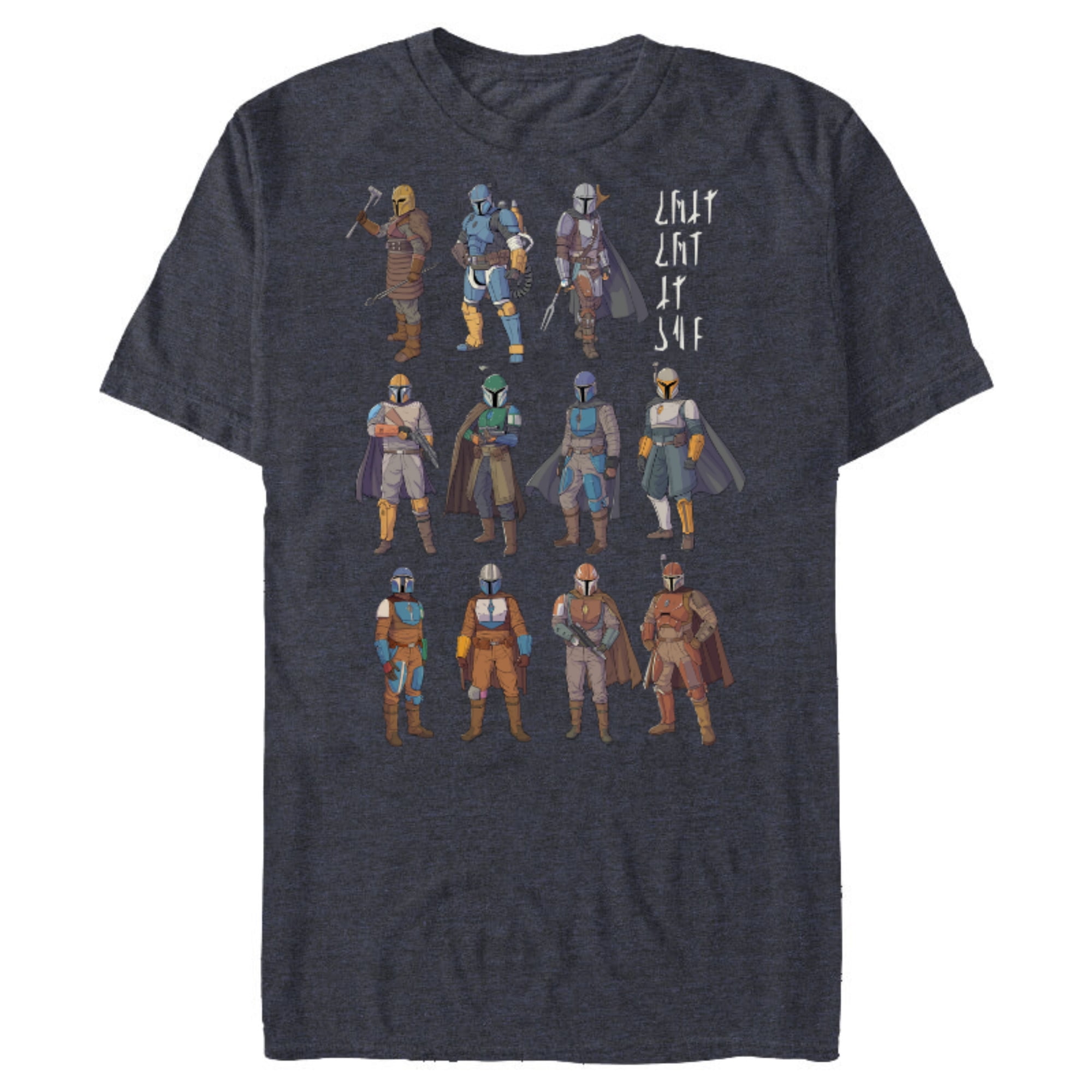 Star Wars The Mandalorian Bounty Hunters This is the Way - Short Sleeve ...
