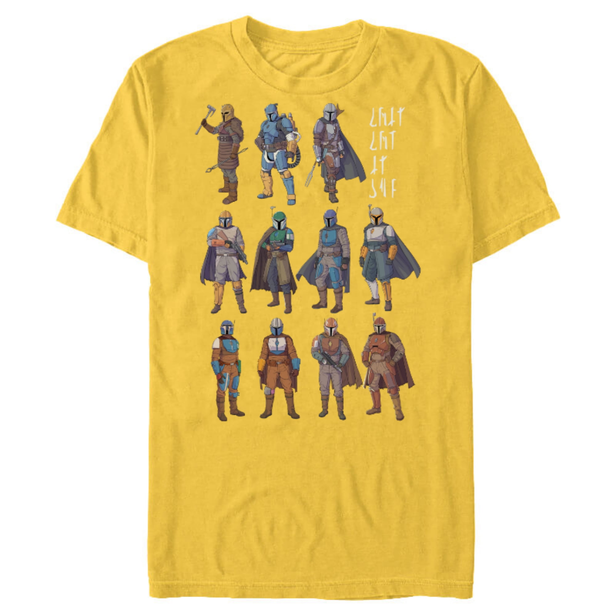 Star Wars The Mandalorian Bounty Hunters This is the Way - Short Sleeve ...