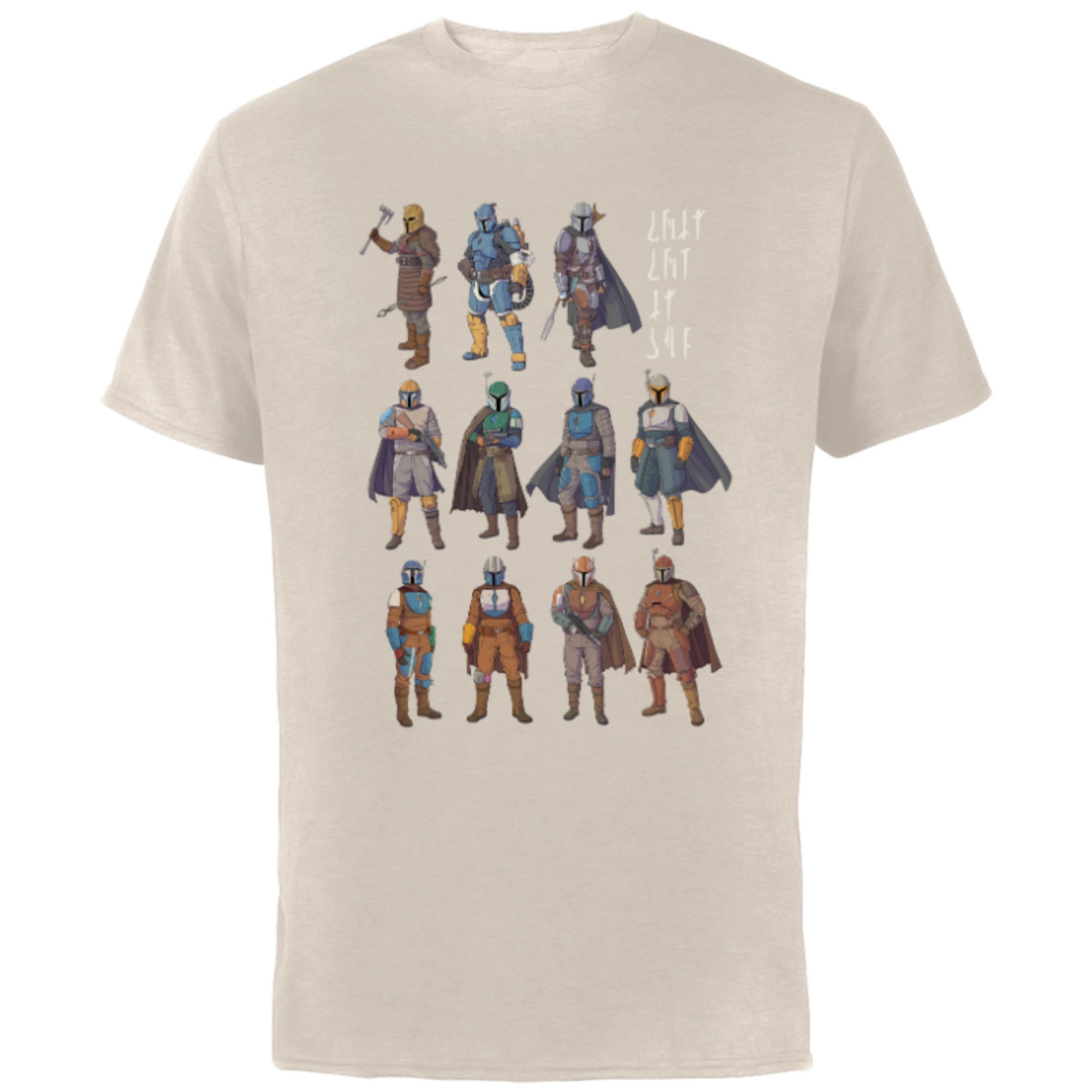 Star Wars The Mandalorian Bounty Hunters This is the Way - Short Sleeve ...