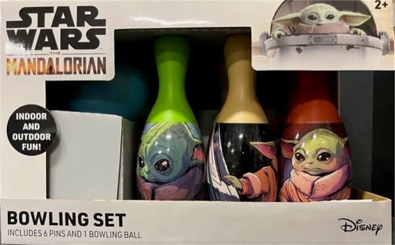 Star Wars The Mandalorian Bowling Set - Walmart.com