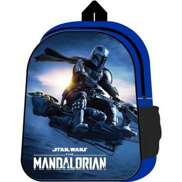 Star Wars Mandalorian 17" Plush Backpack - Walmart.com