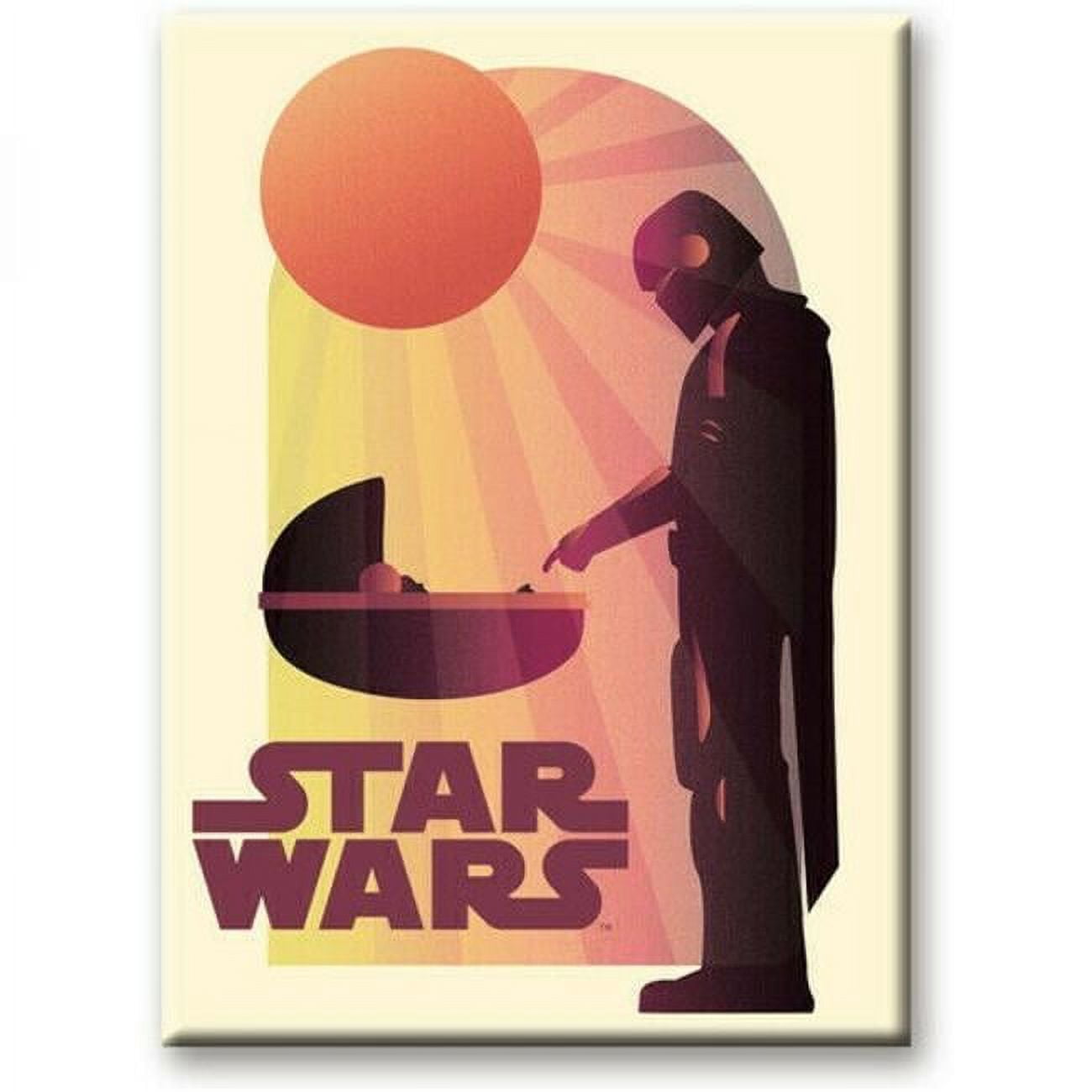Star Wars The Mandalorian Child Grogu Meet Magnet - Walmart.com