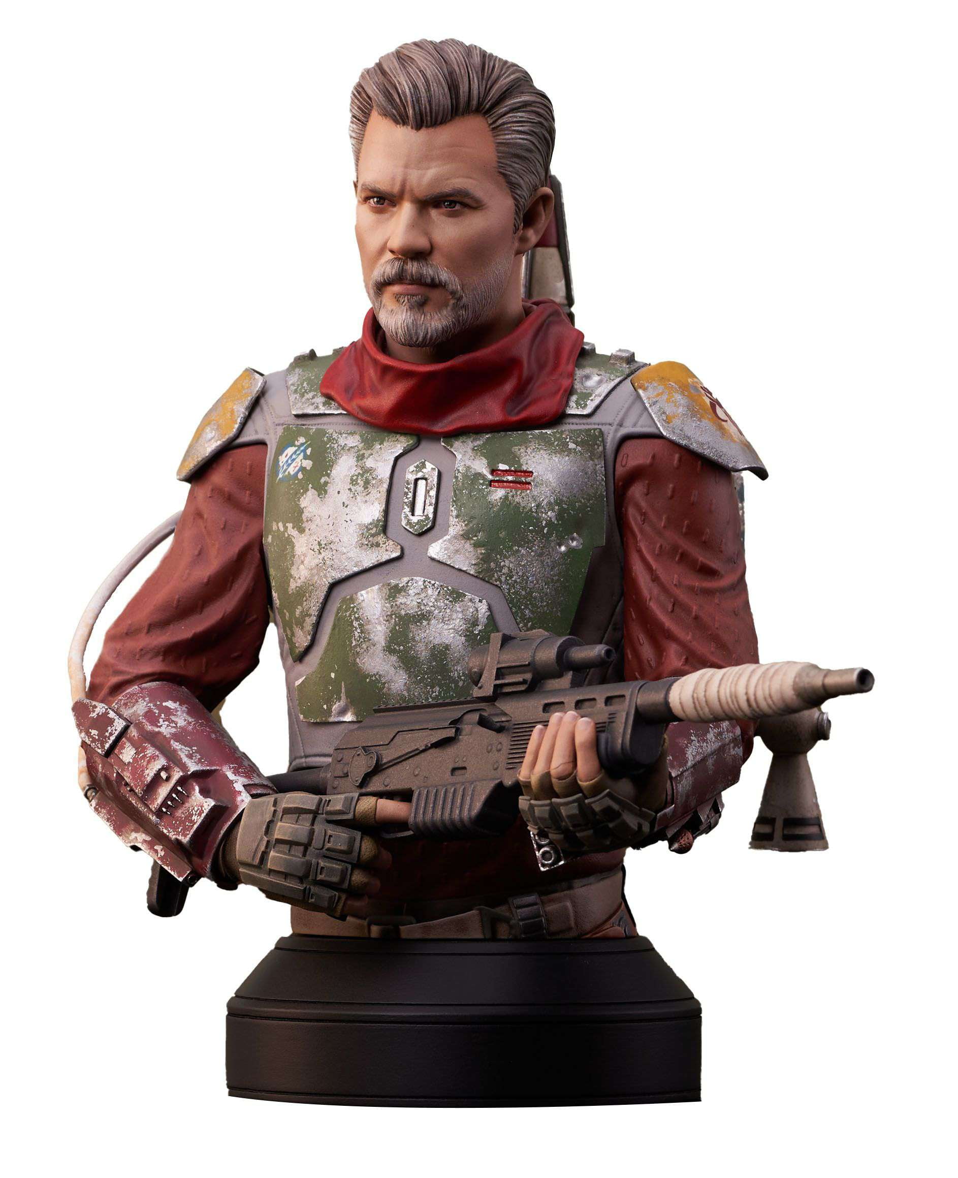 Star Wars The Mandalorian Cobb Vanth Mini Bust (Marshal of Mos Pelgo ...