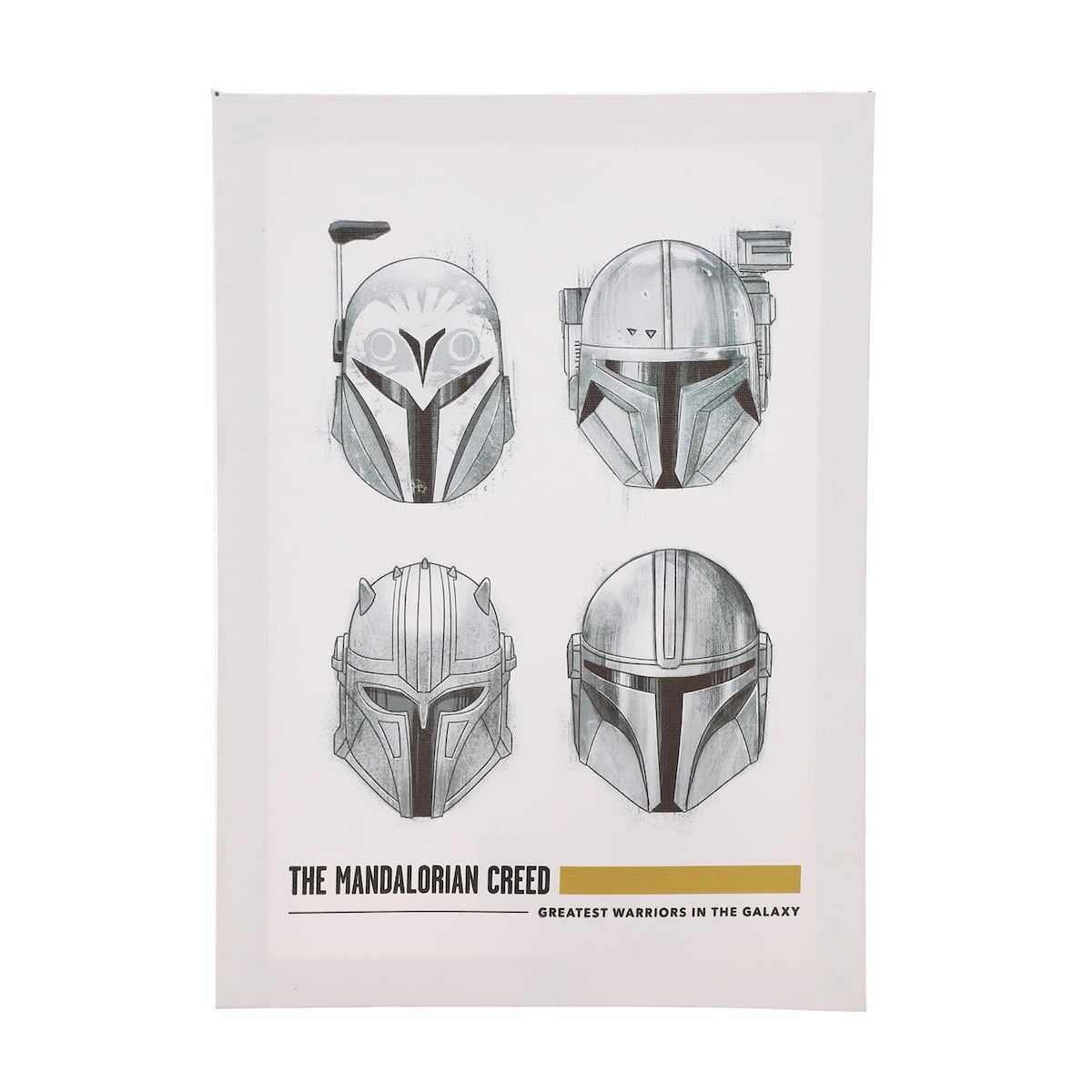 Star Wars The Mandalorian Creed Hanging Wall Decor - Walmart.com