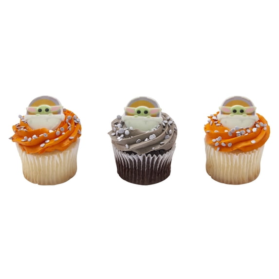 Star Wars The Mandalorian Cupcakes - Walmart.com