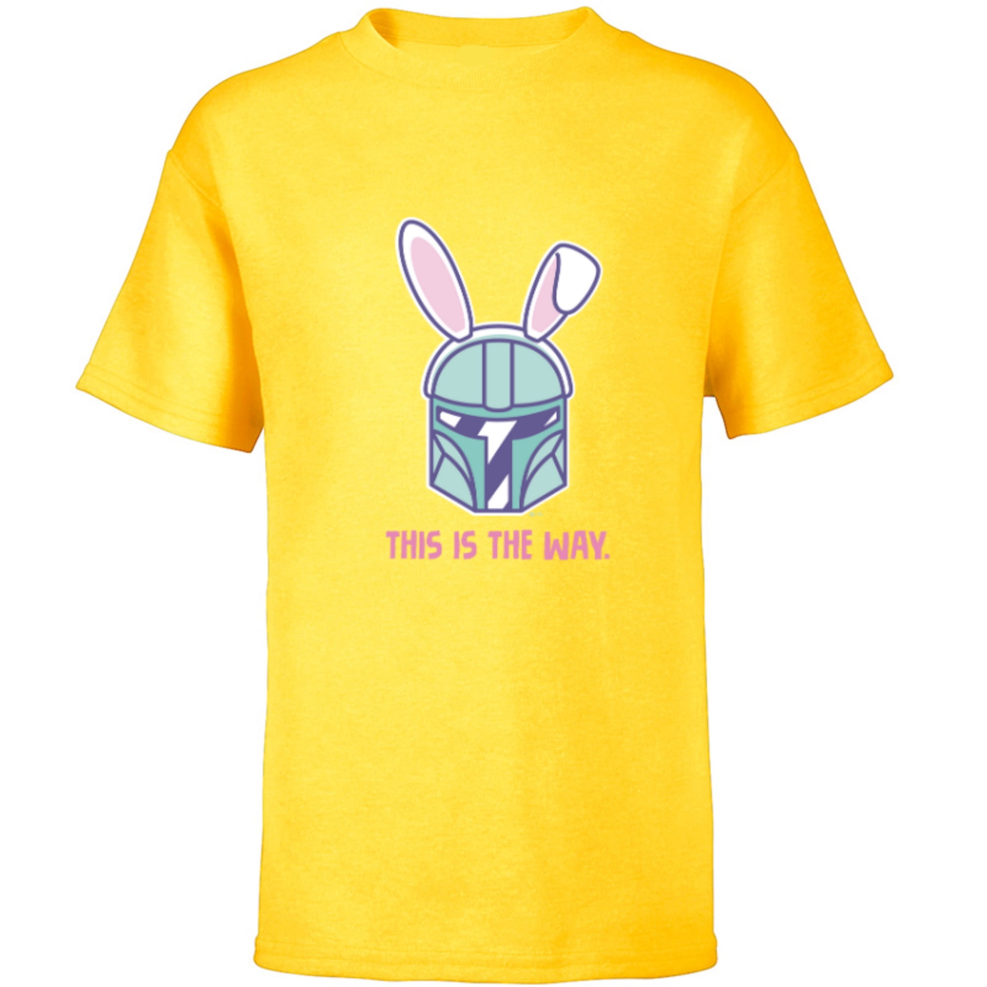 Star Wars The Mandalorian Easter Bunny Ears This is the Way - Short ...