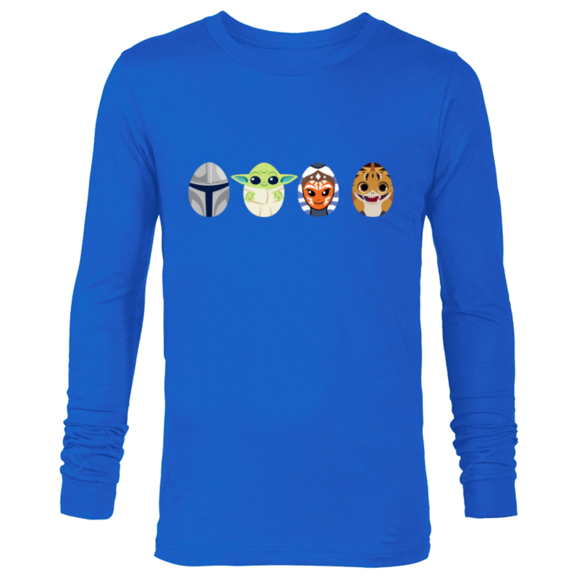 Star Wars The Mandalorian Grogu Ahsoka Loth-Cat Easter Eggs - Long ...