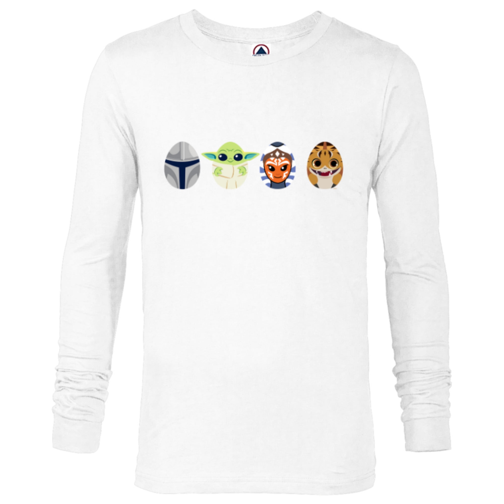 Star Wars The Mandalorian Grogu Ahsoka Loth-Cat Easter Eggs - Long ...