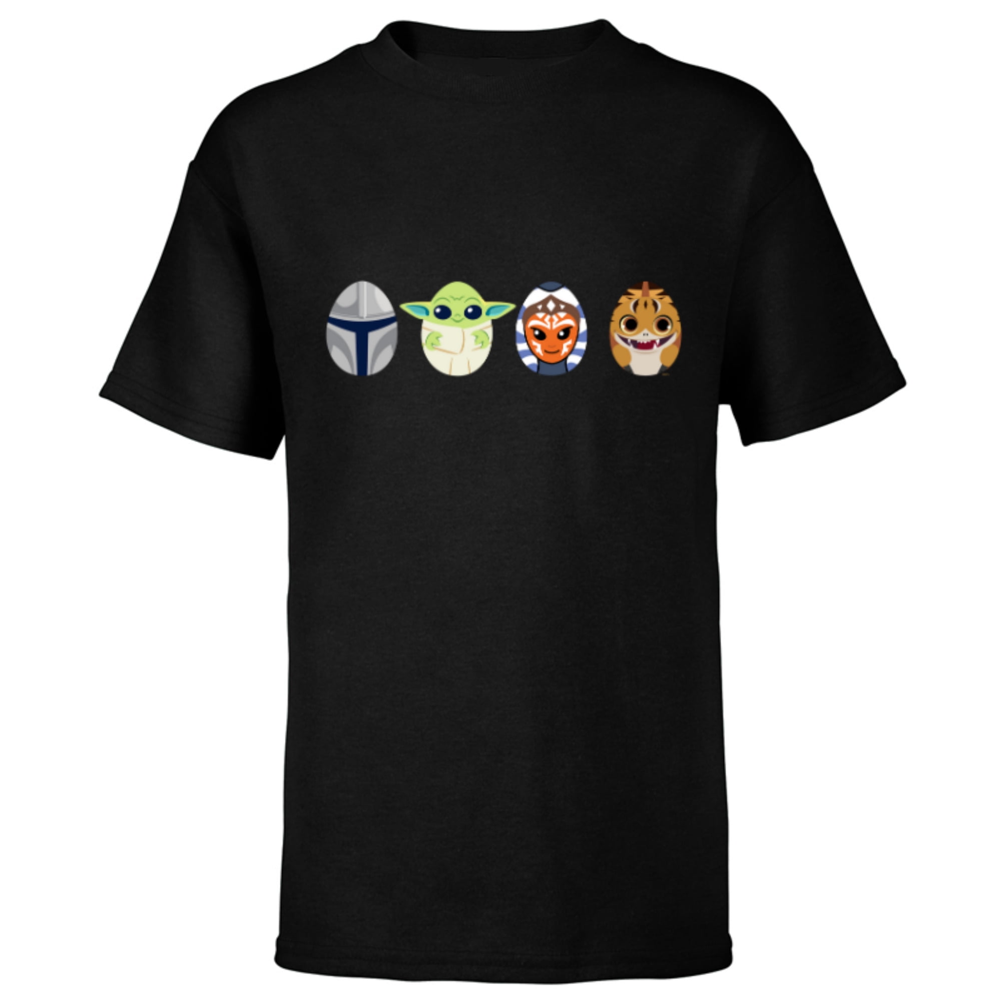 Star Wars The Mandalorian Grogu Ahsoka Loth-Cat Easter Eggs - Short ...
