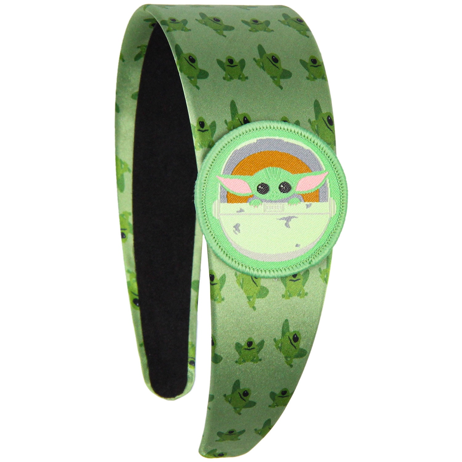 Star Wars The Mandalorian Grogu And Frogs Baby Yoda Headband for Women ...