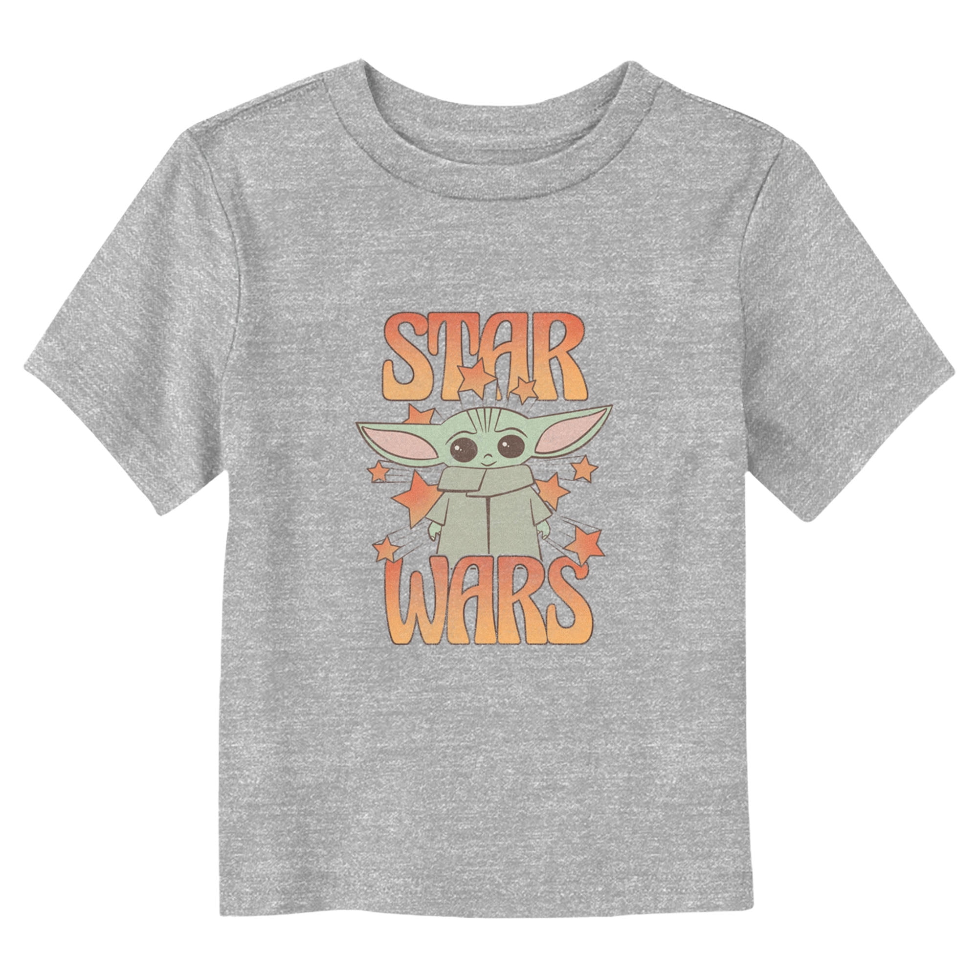 Star Wars: The Mandalorian Grogu Cute Pose Graphic T-Shirt - Walmart.com