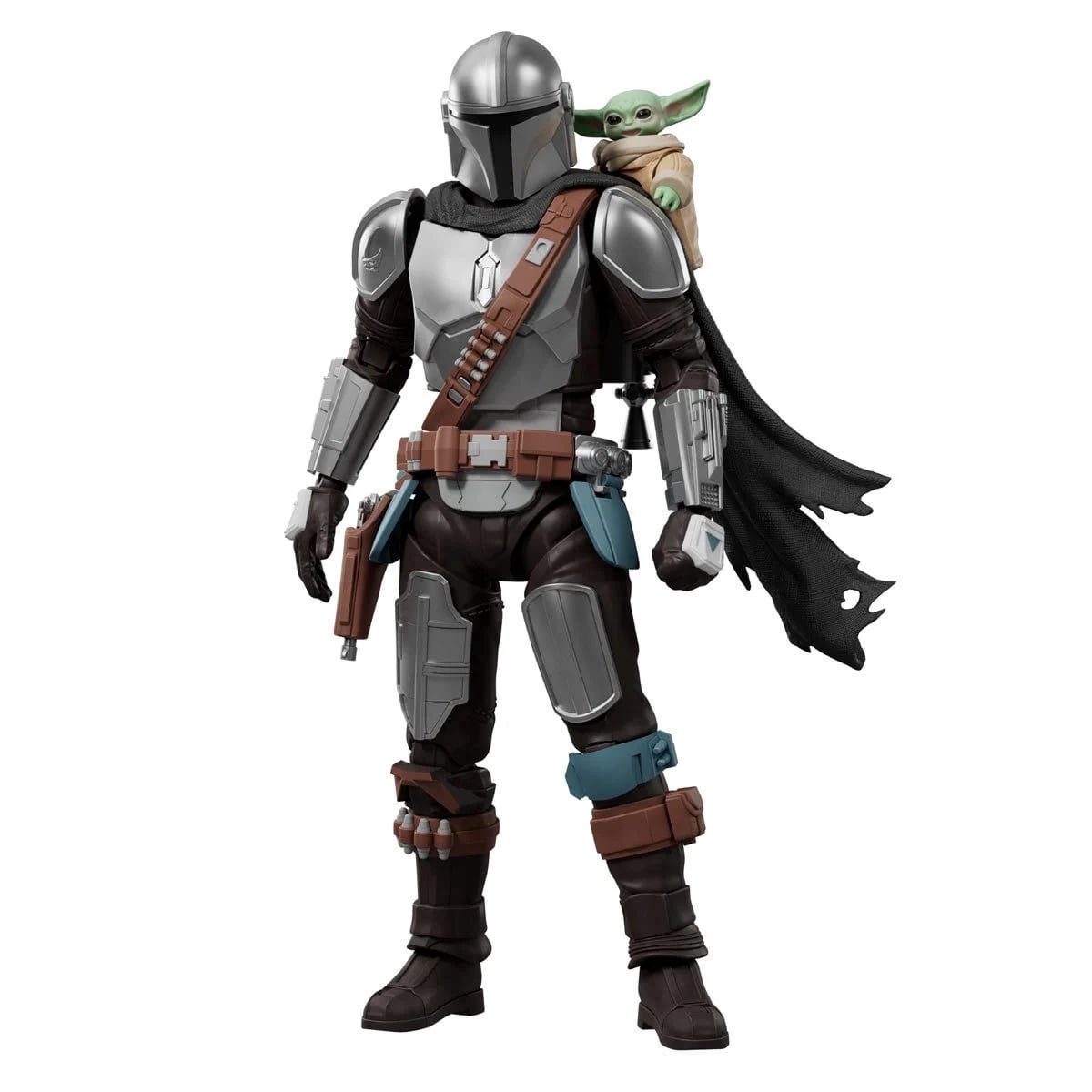 Star Wars: The Mandalorian & Grogu Din Djarin & Grogu Classic Class 05 ...