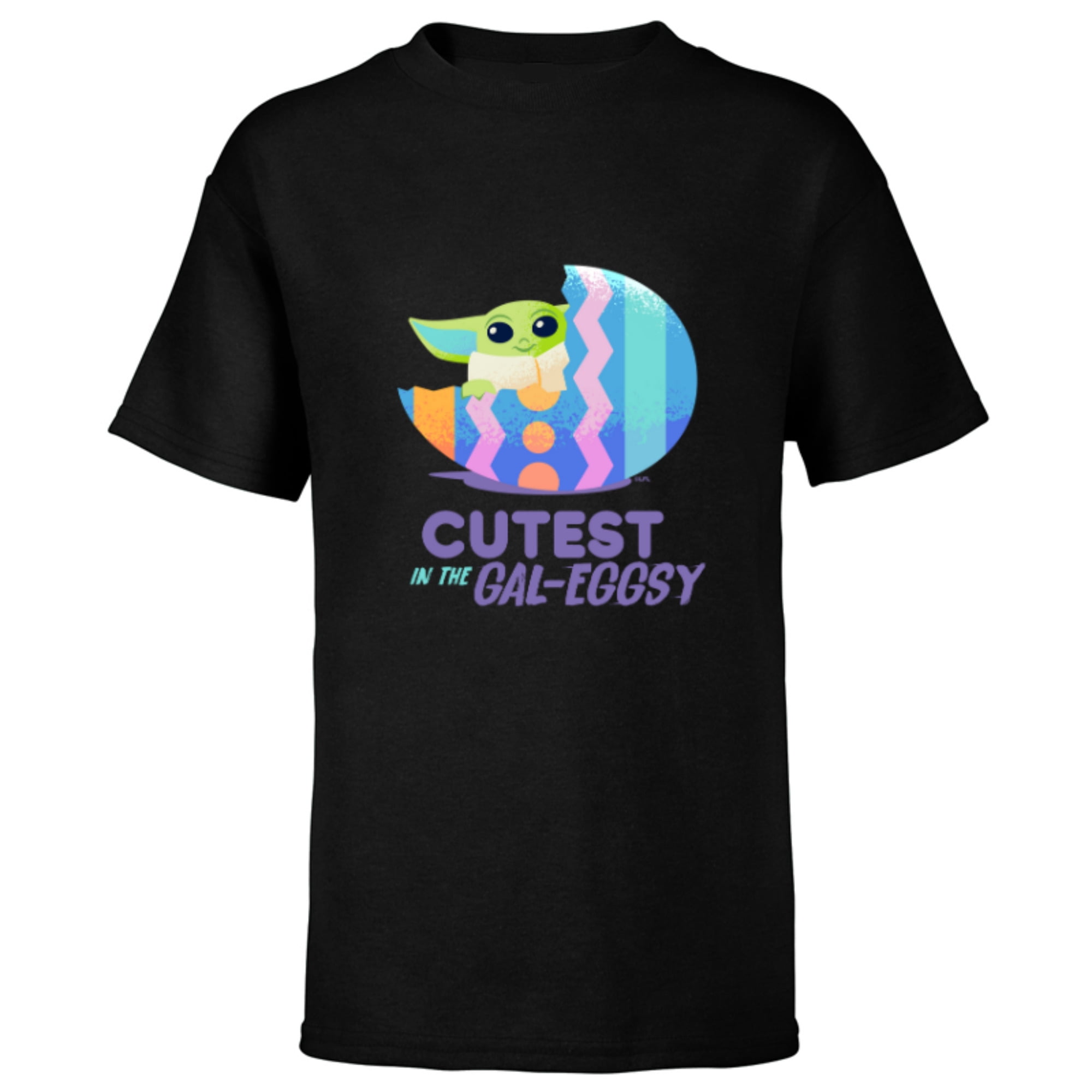 Star Wars The Mandalorian Grogu Easter Cutest in Gal-Eggsy - Short ...