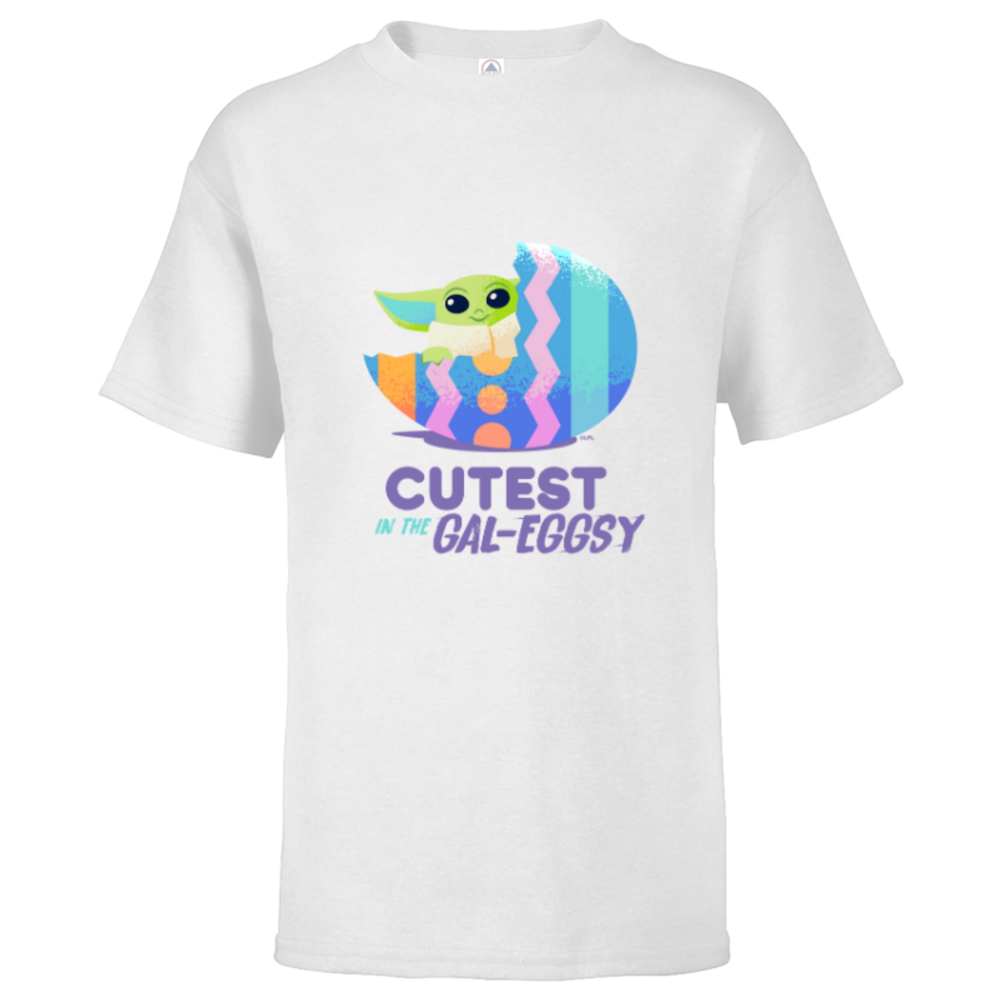 Star Wars The Mandalorian Grogu Easter Cutest in Gal-Eggsy - Short ...