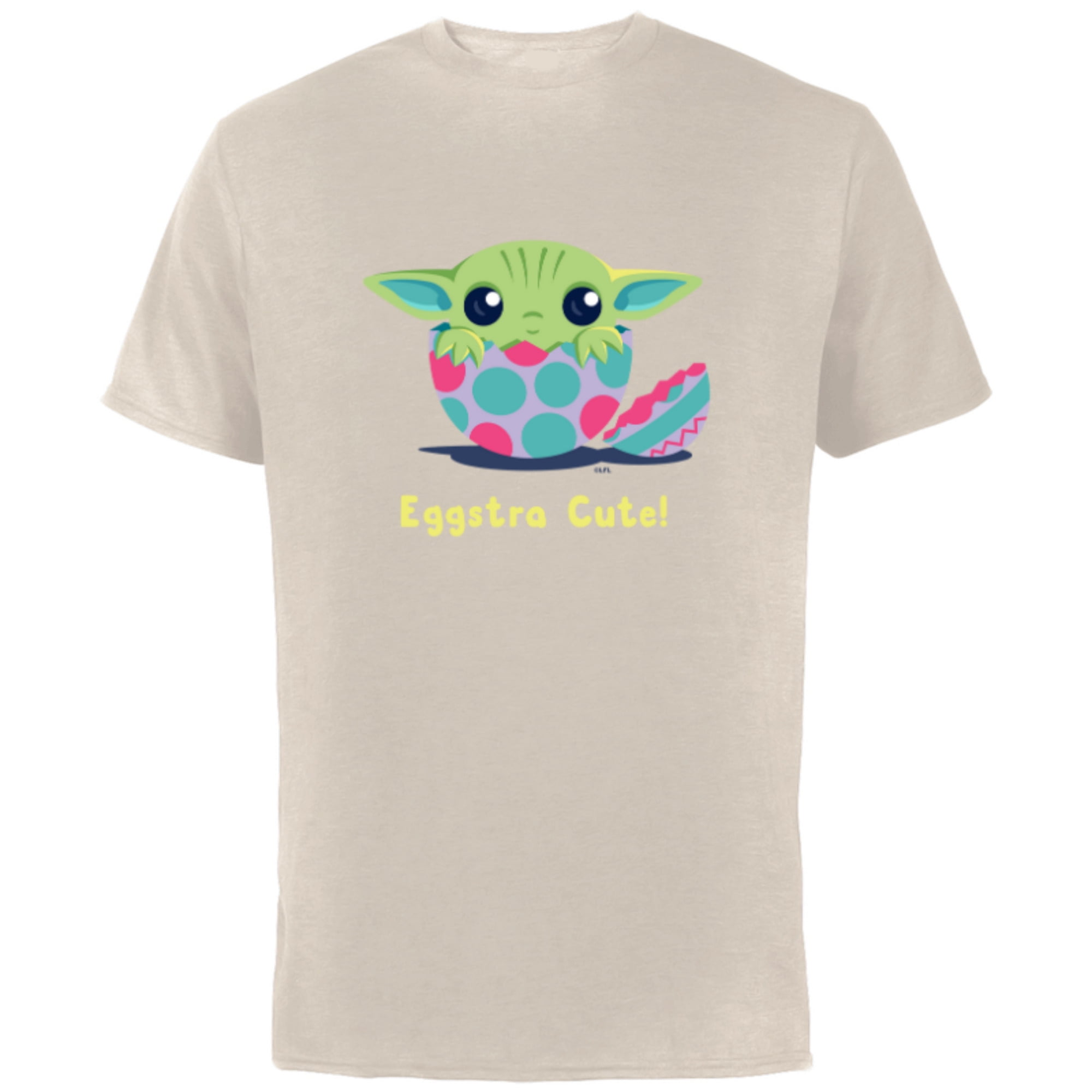Star Wars The Mandalorian Grogu Easter Eggstra Cute! - Short Sleeve ...