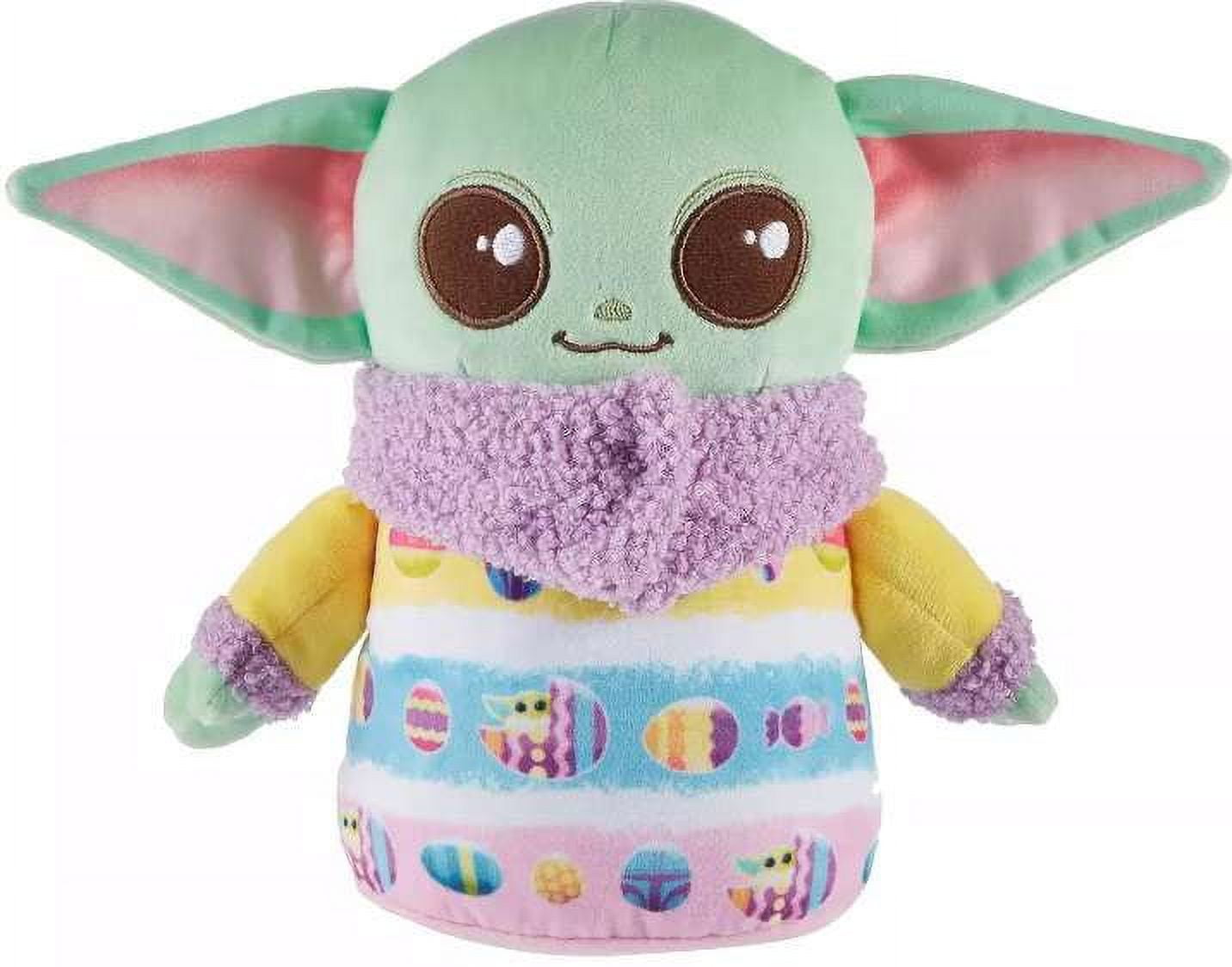 Star Wars The Mandalorian Grogu Easter Plush Stuffed Animal Yoda ...
