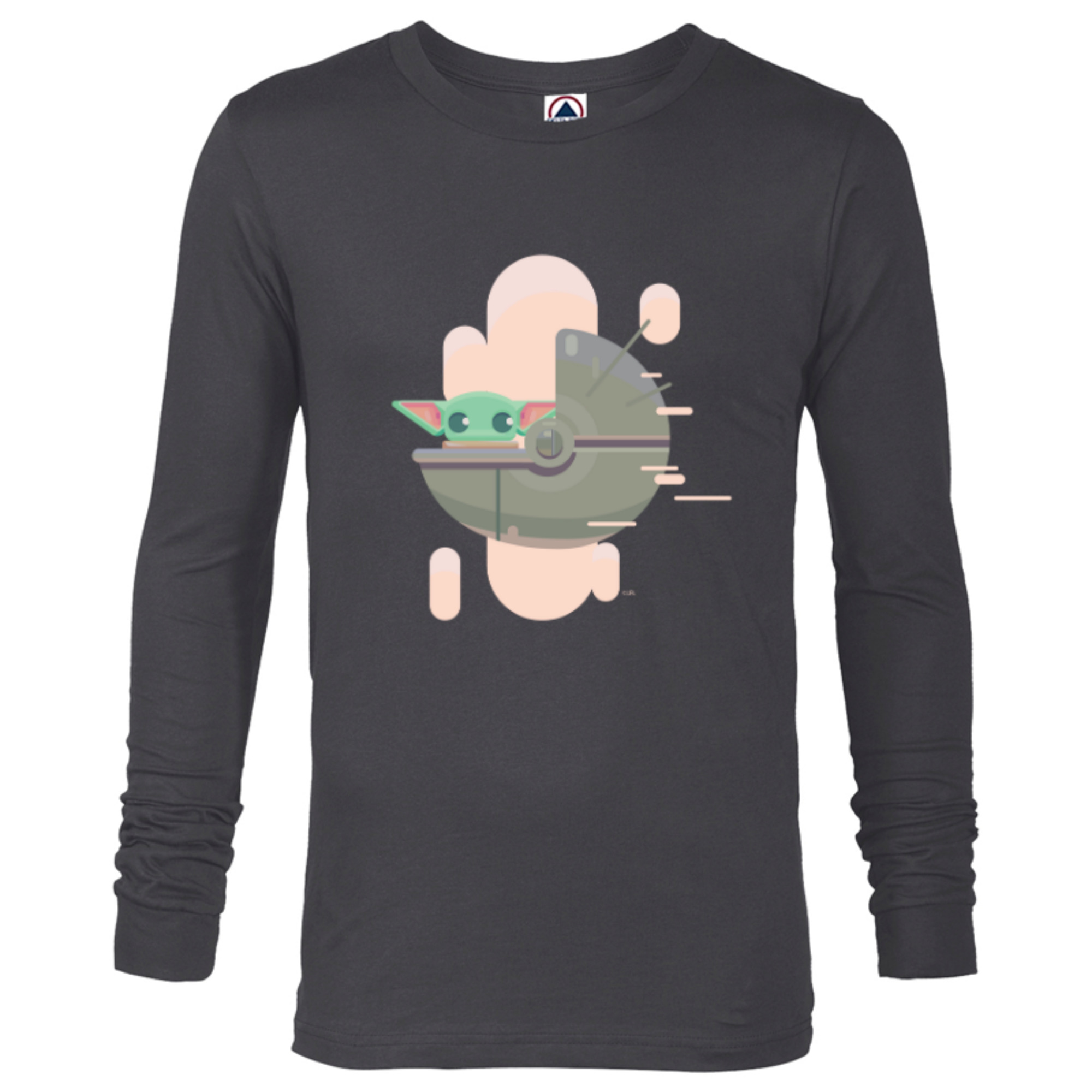 Star Wars The Mandalorian Grogu Floating Pod Digital Galaxy - Long ...