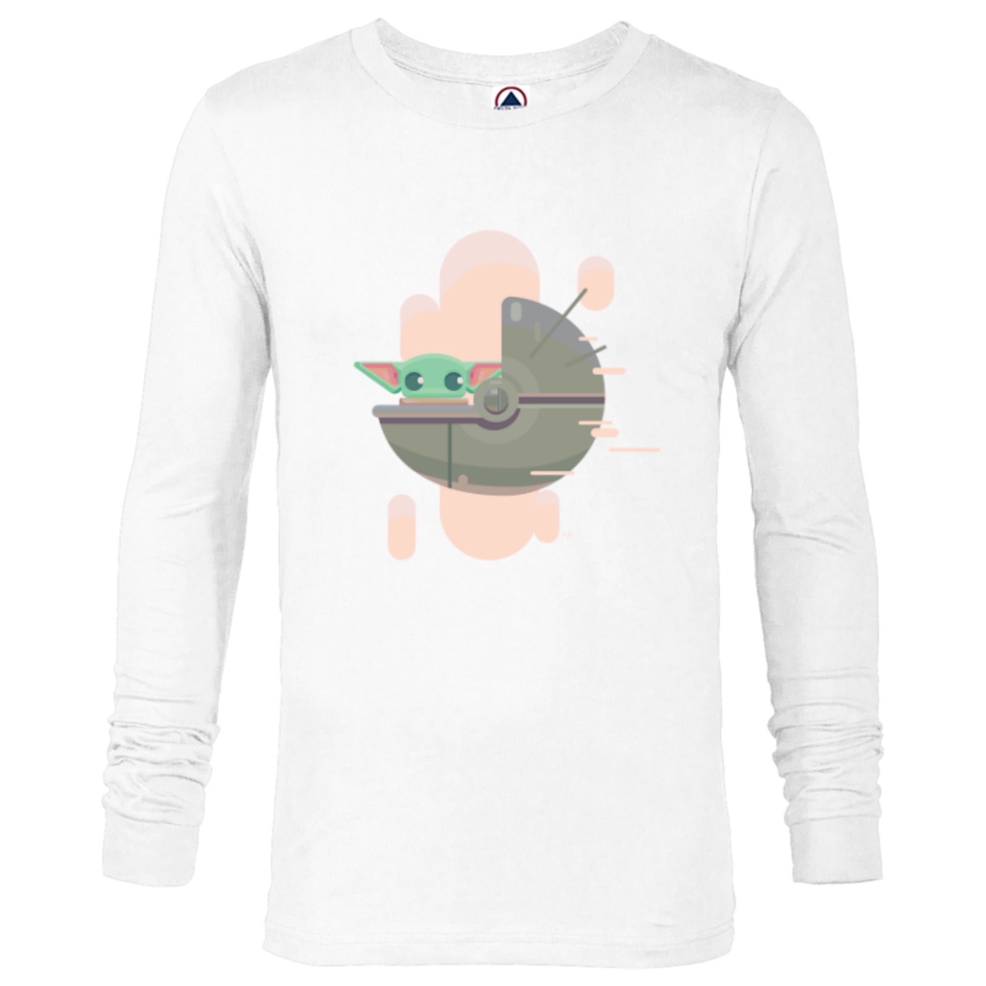 Star Wars The Mandalorian Grogu Floating Pod Digital Galaxy - Long ...