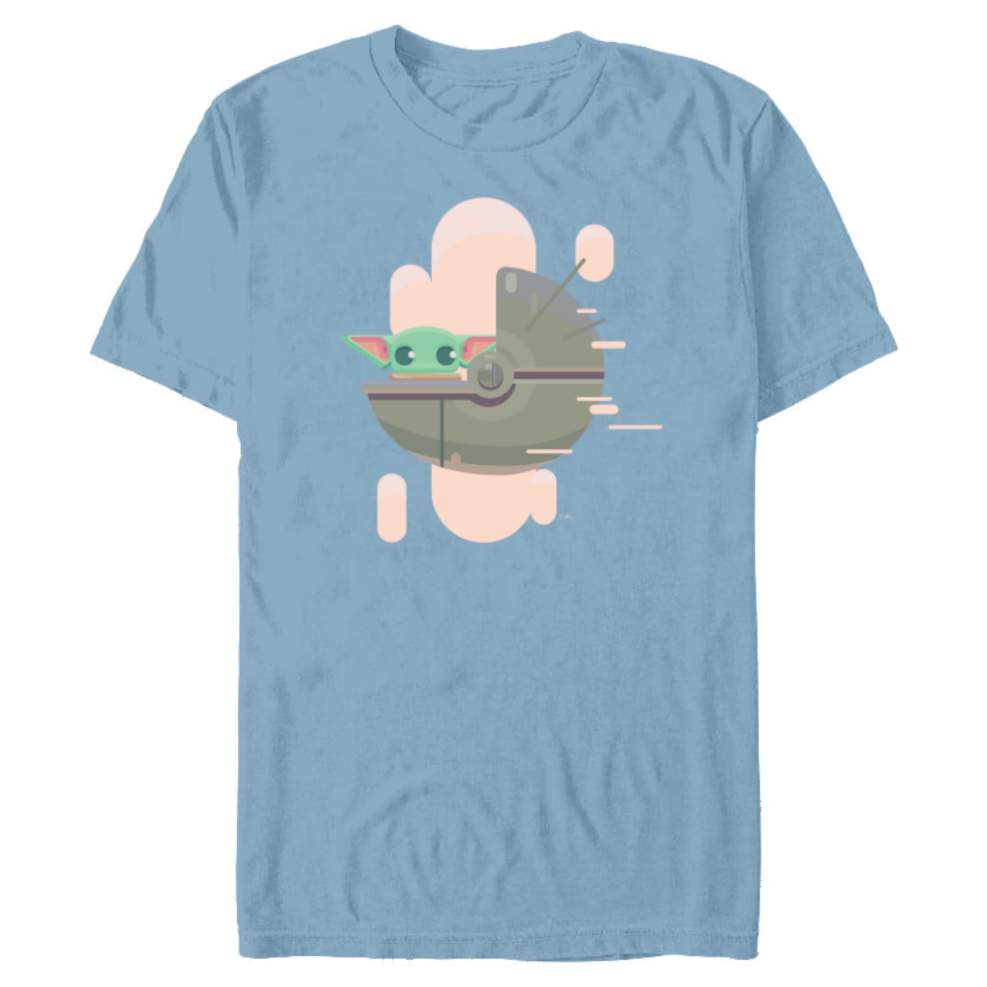 Star Wars The Mandalorian Grogu Floating Pod Digital Galaxy - Short ...