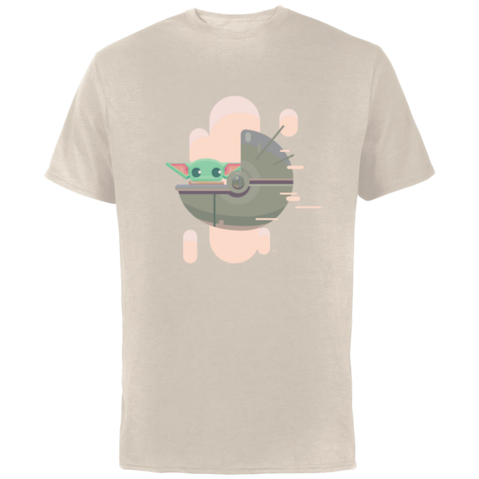 Star Wars The Mandalorian Grogu Floating Pod Digital Galaxy - Short ...