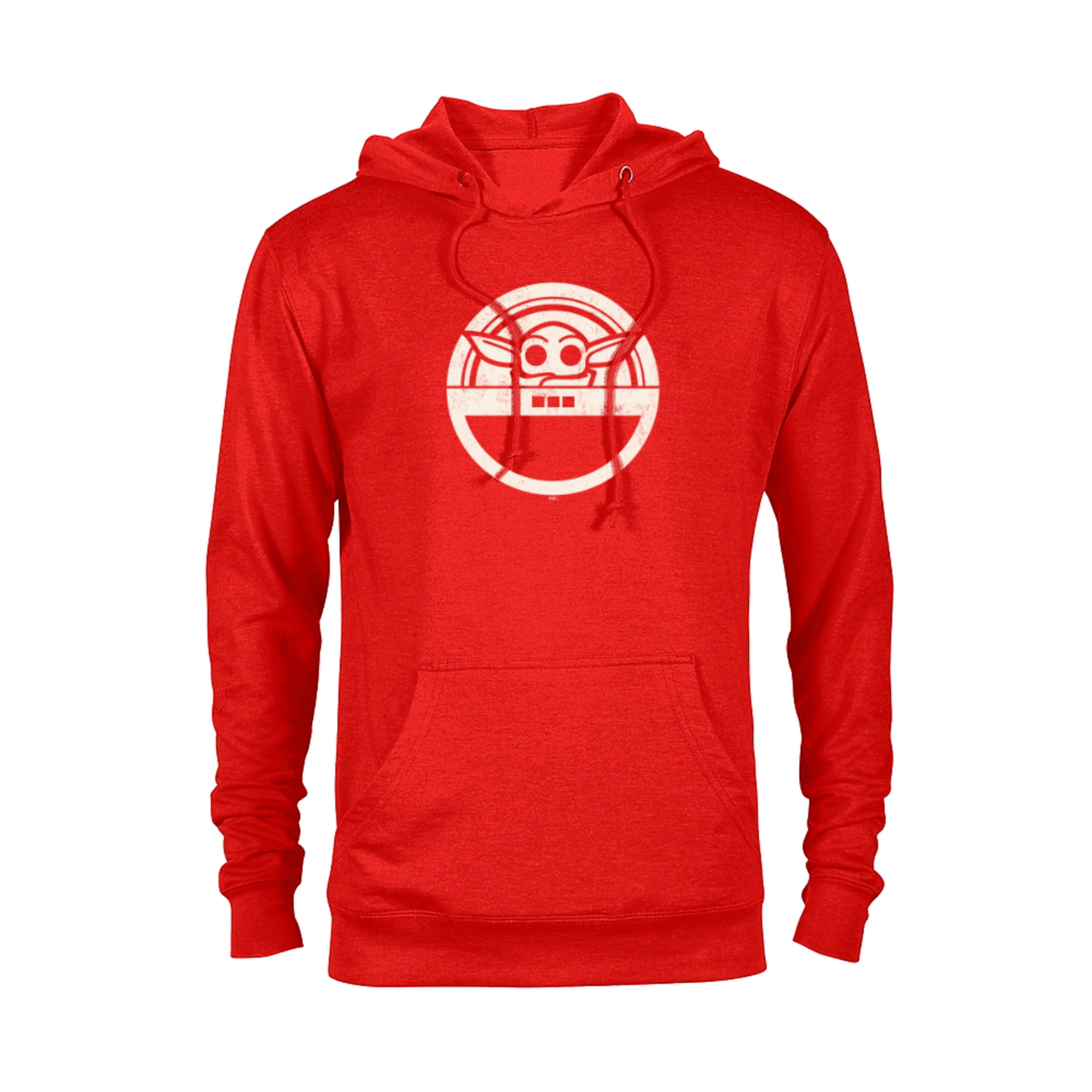 Star Wars The Mandalorian Grogu Floating Pod Sticker - Pullover Hoodie ...
