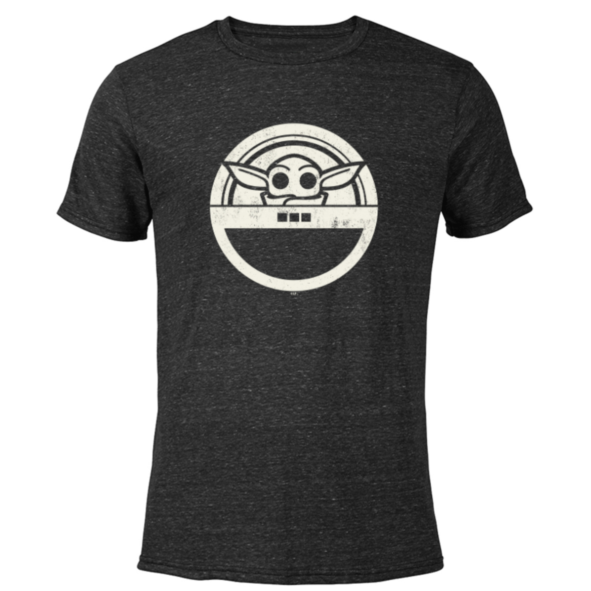 Star Wars The Mandalorian Grogu Floating Pod Sticker - Short Sleeve ...