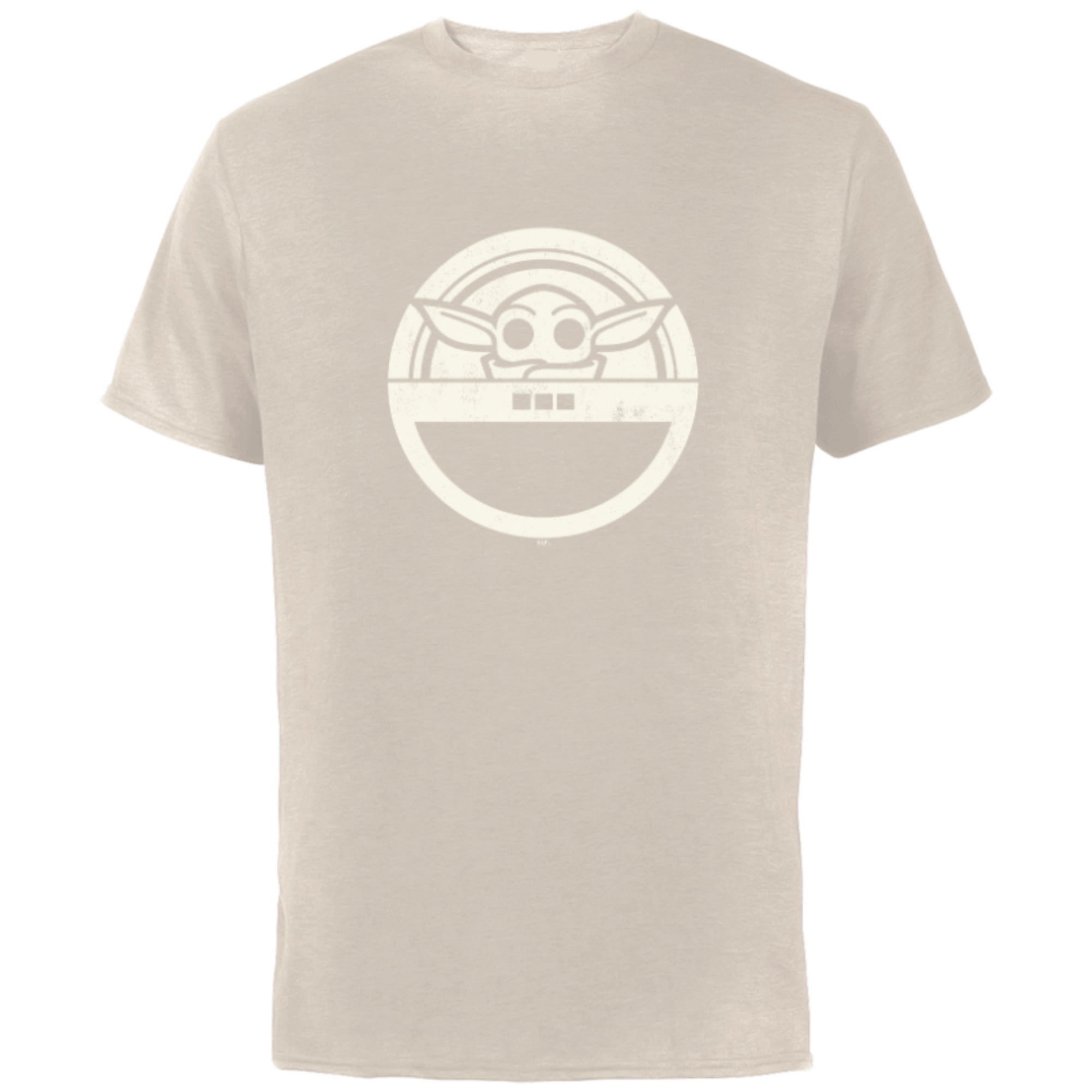 Star Wars The Mandalorian Grogu Floating Pod Sticker - Short Sleeve ...