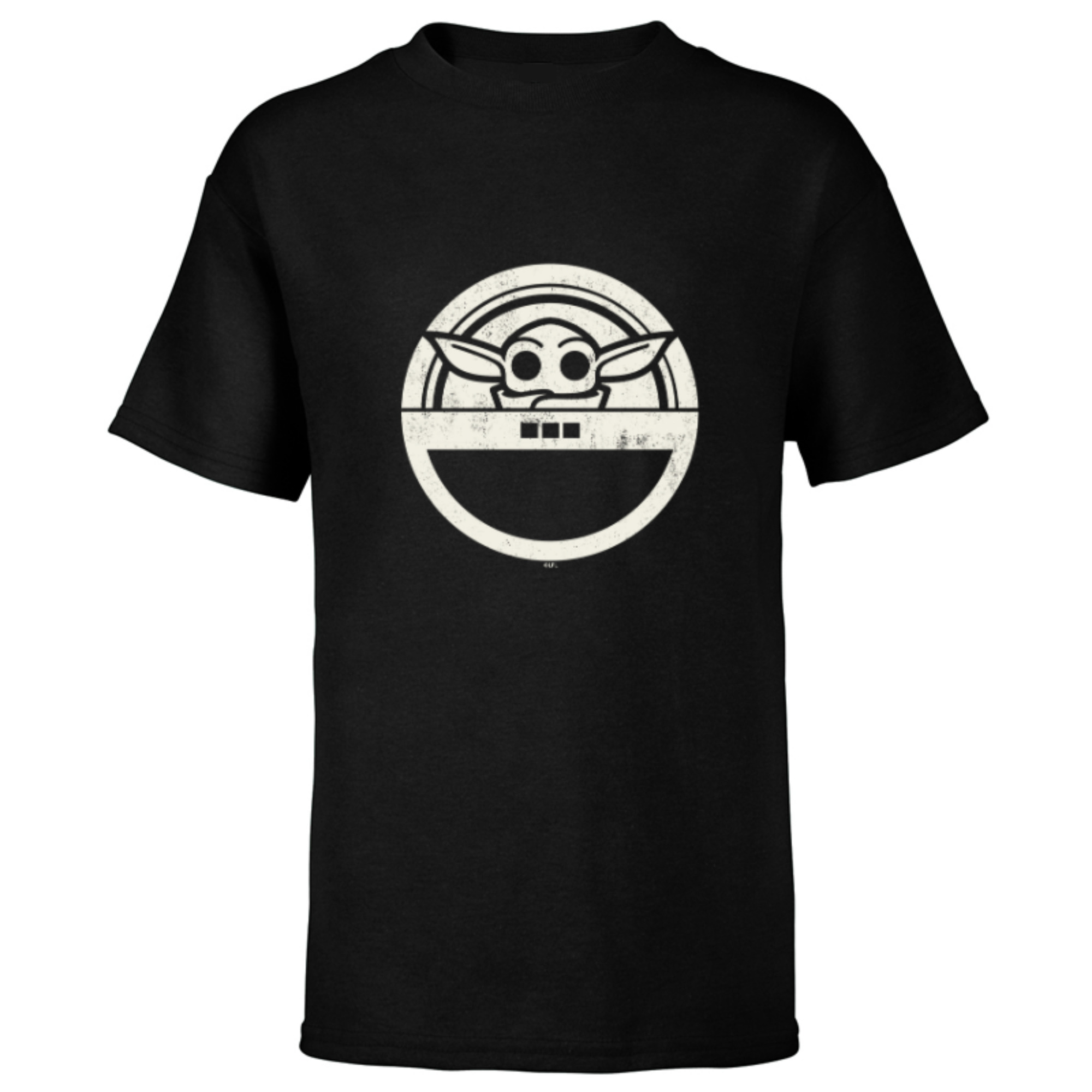 Star Wars The Mandalorian Grogu Floating Pod Sticker - Short Sleeve T ...
