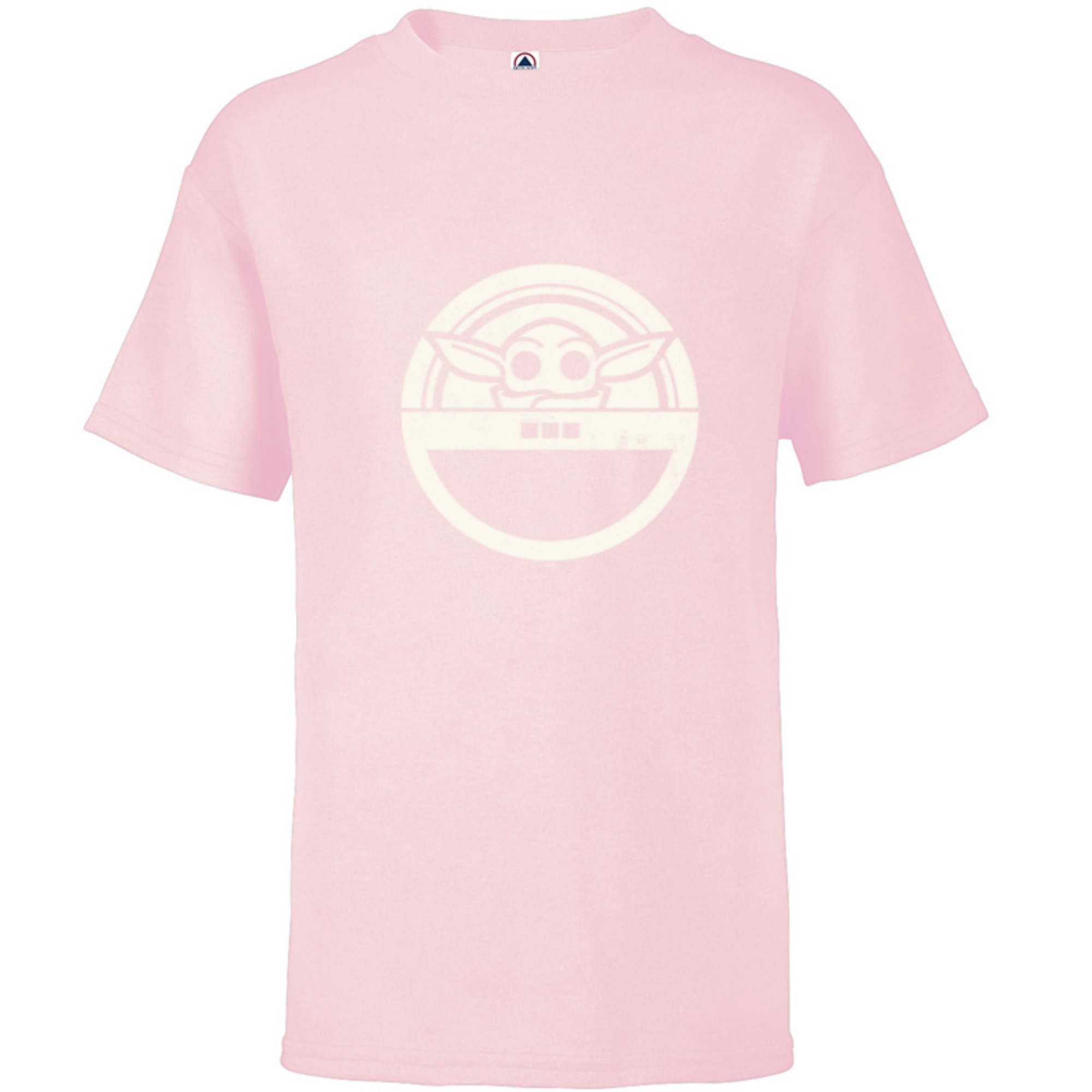 Star Wars The Mandalorian Grogu Floating Pod Sticker - Short Sleeve T ...