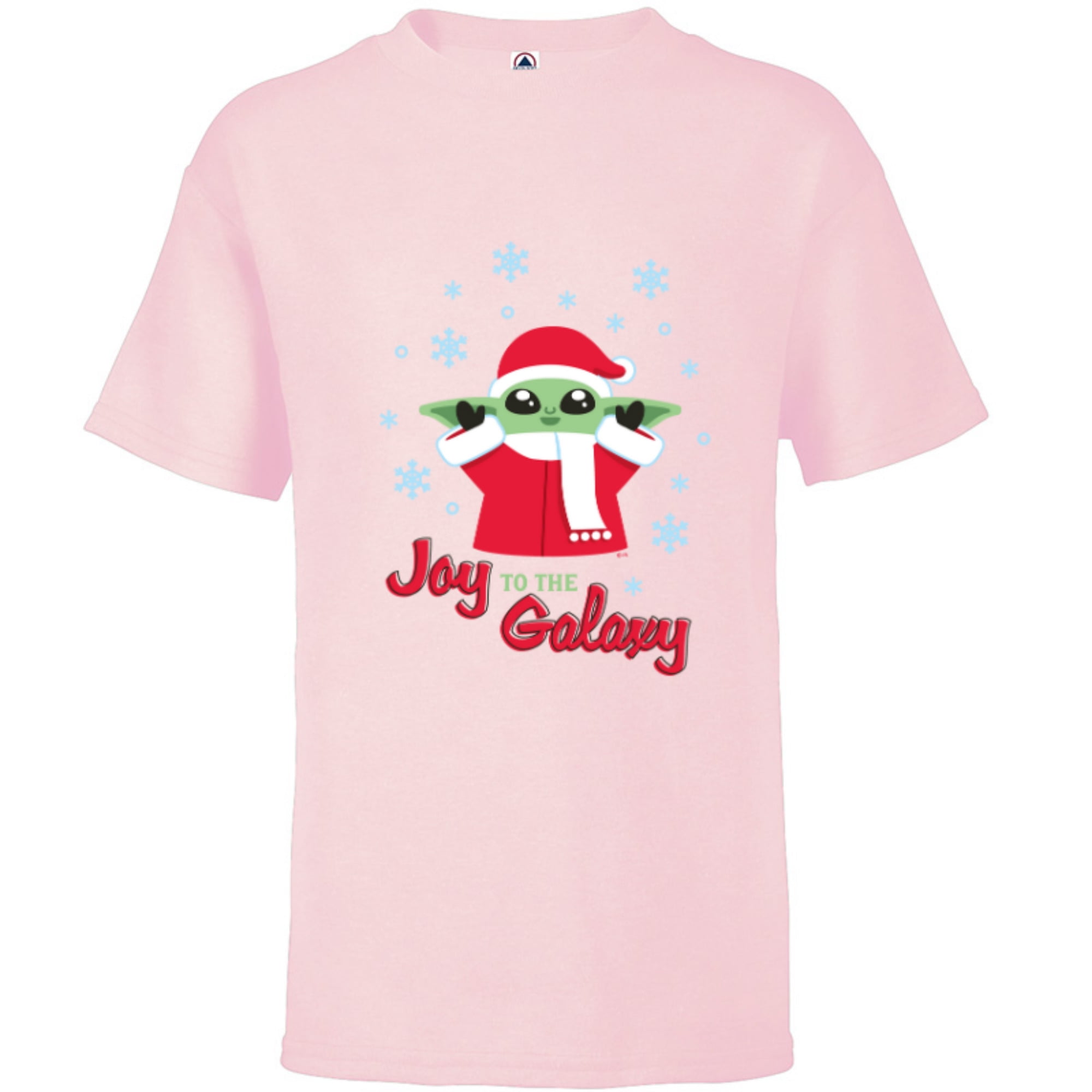 Star Wars The Mandalorian Grogu Joy to the Galaxy Holiday - Short ...