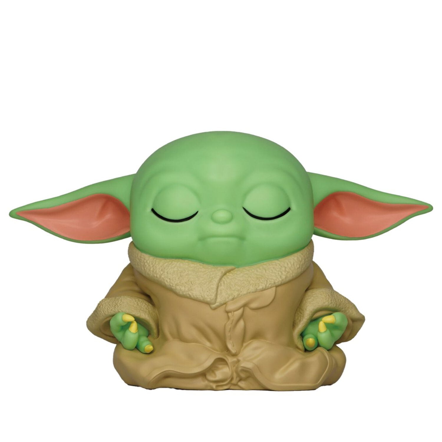 Star Wars: The Mandalorian Grogu Meditation Pose PVC Bank - Walmart.com