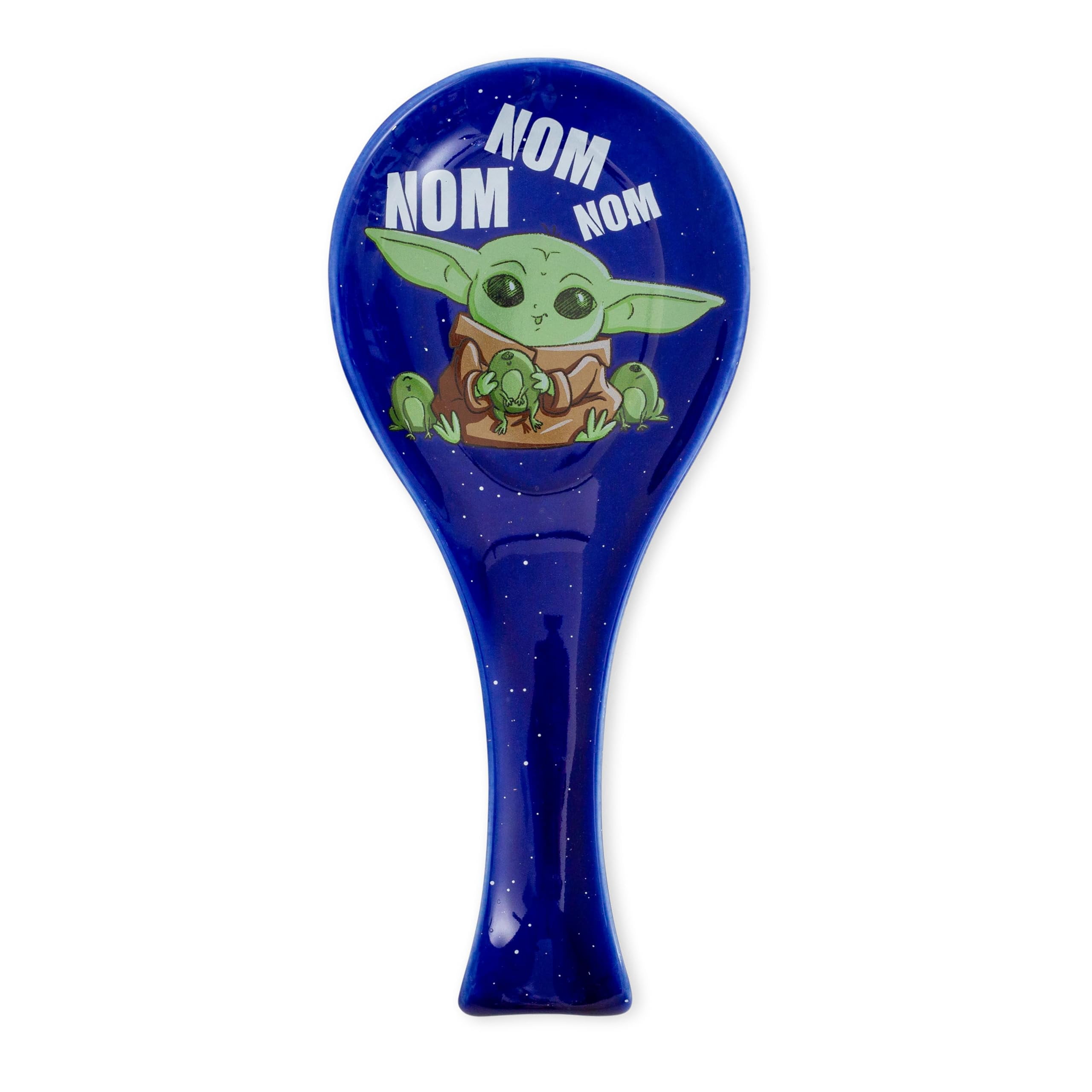 Star Wars: The Mandalorian Grogu "Nom Nom Nom" Ceramic Spoon Rest ...