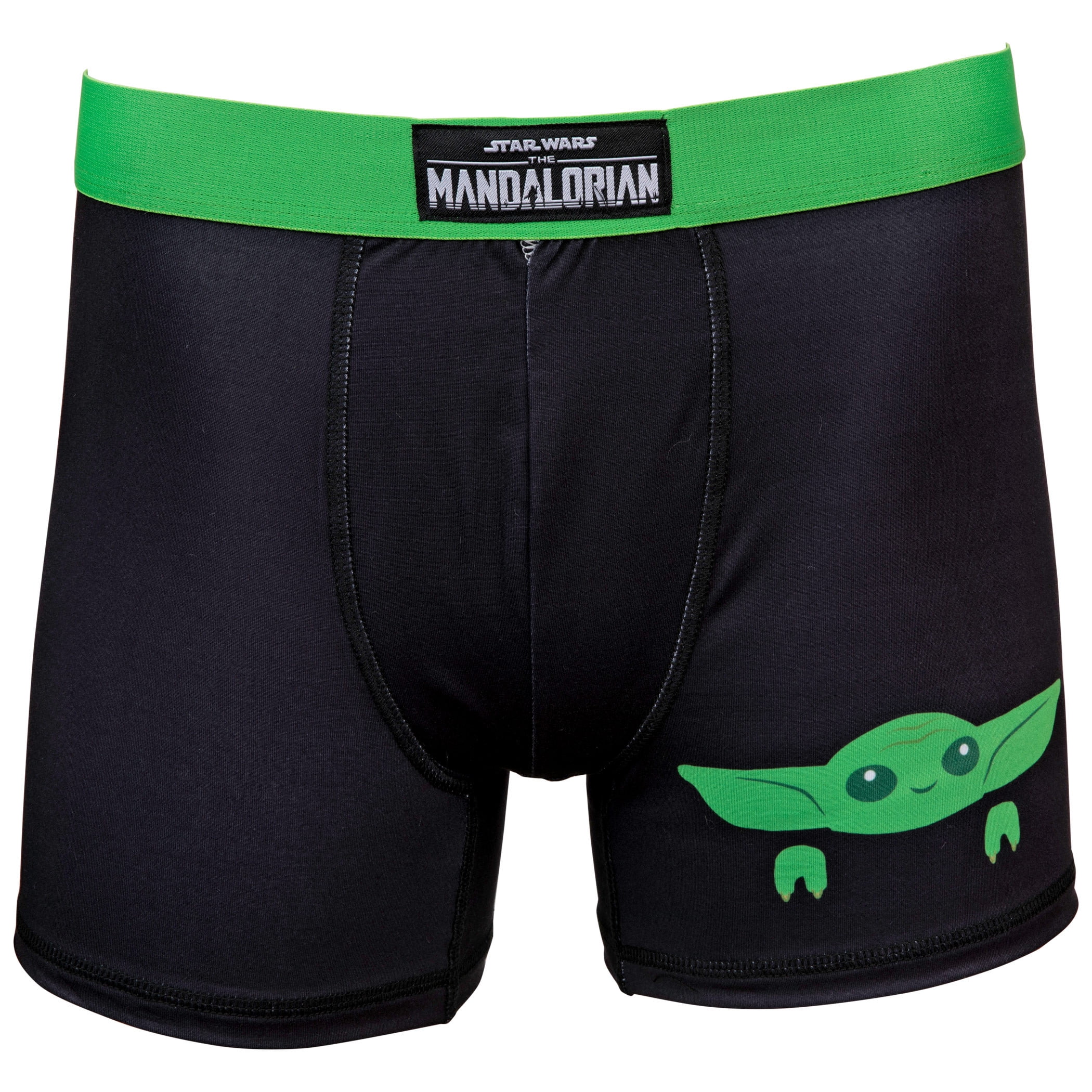 Star Wars The Mandalorian Grogu Peaking Boxer Briefs-Large (36-38 ...