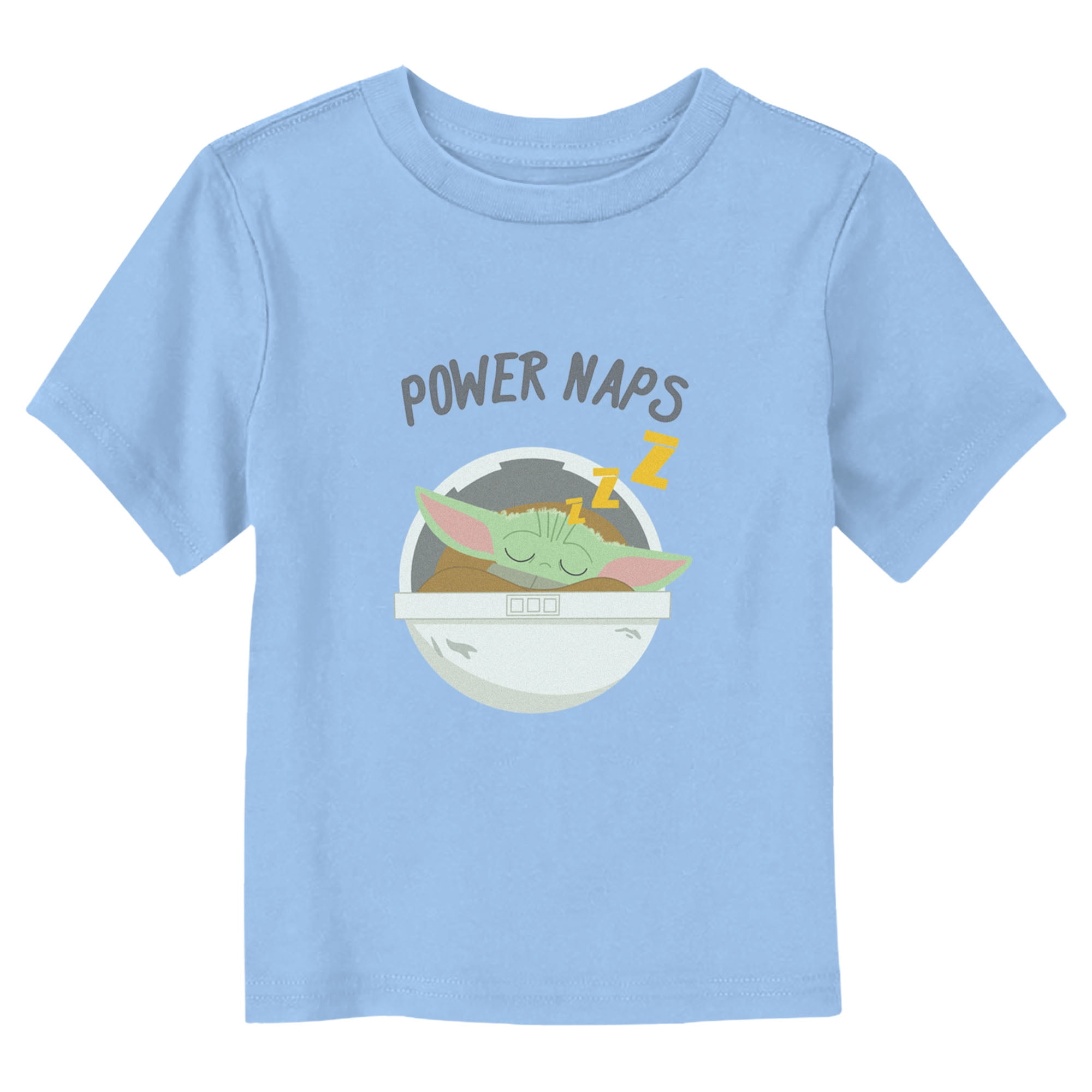 Star Wars: The Mandalorian Grogu Power Naps Graphic T-Shirt - Walmart.com