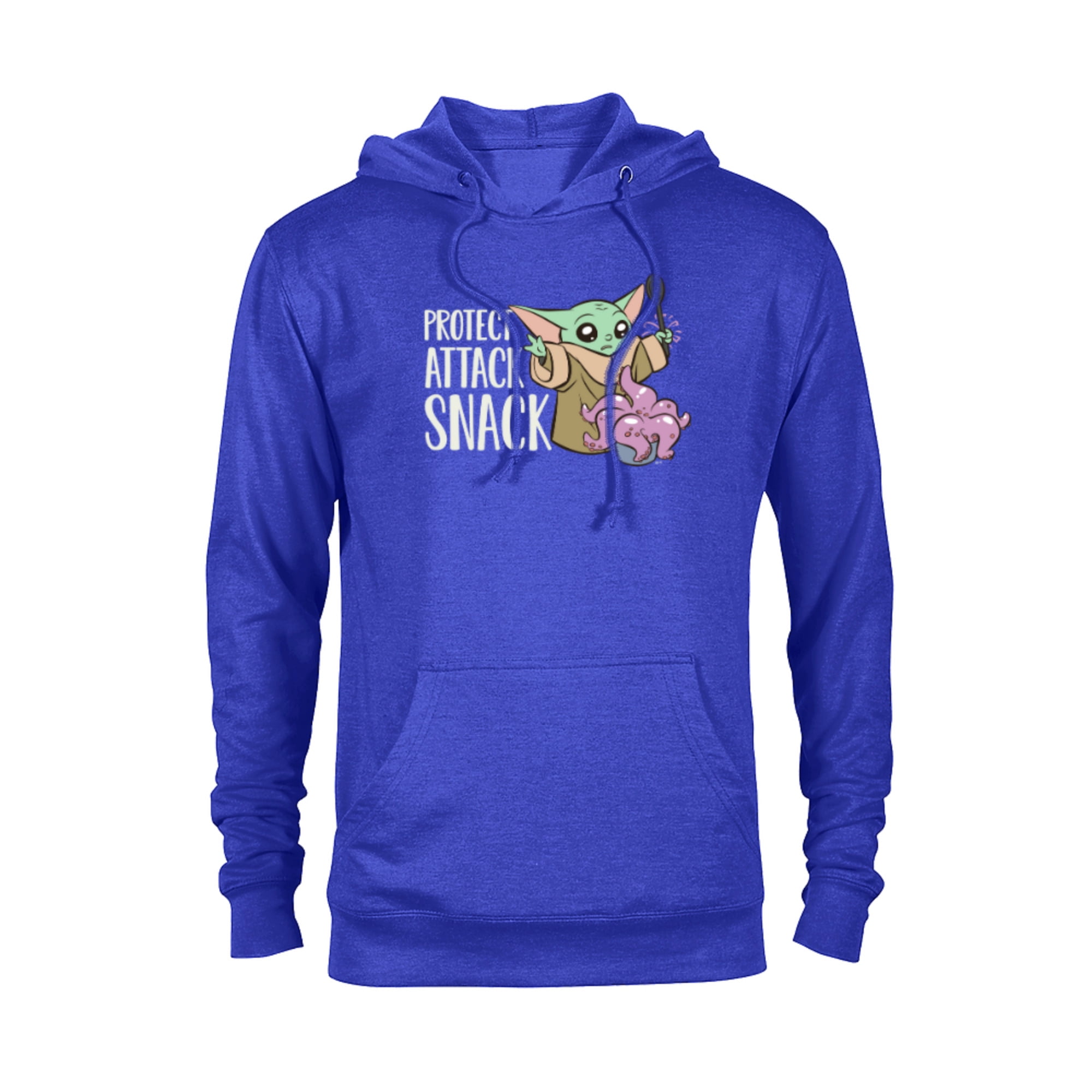 Star Wars The Mandalorian Grogu Protect Attack Snack Chowder - Pullover ...