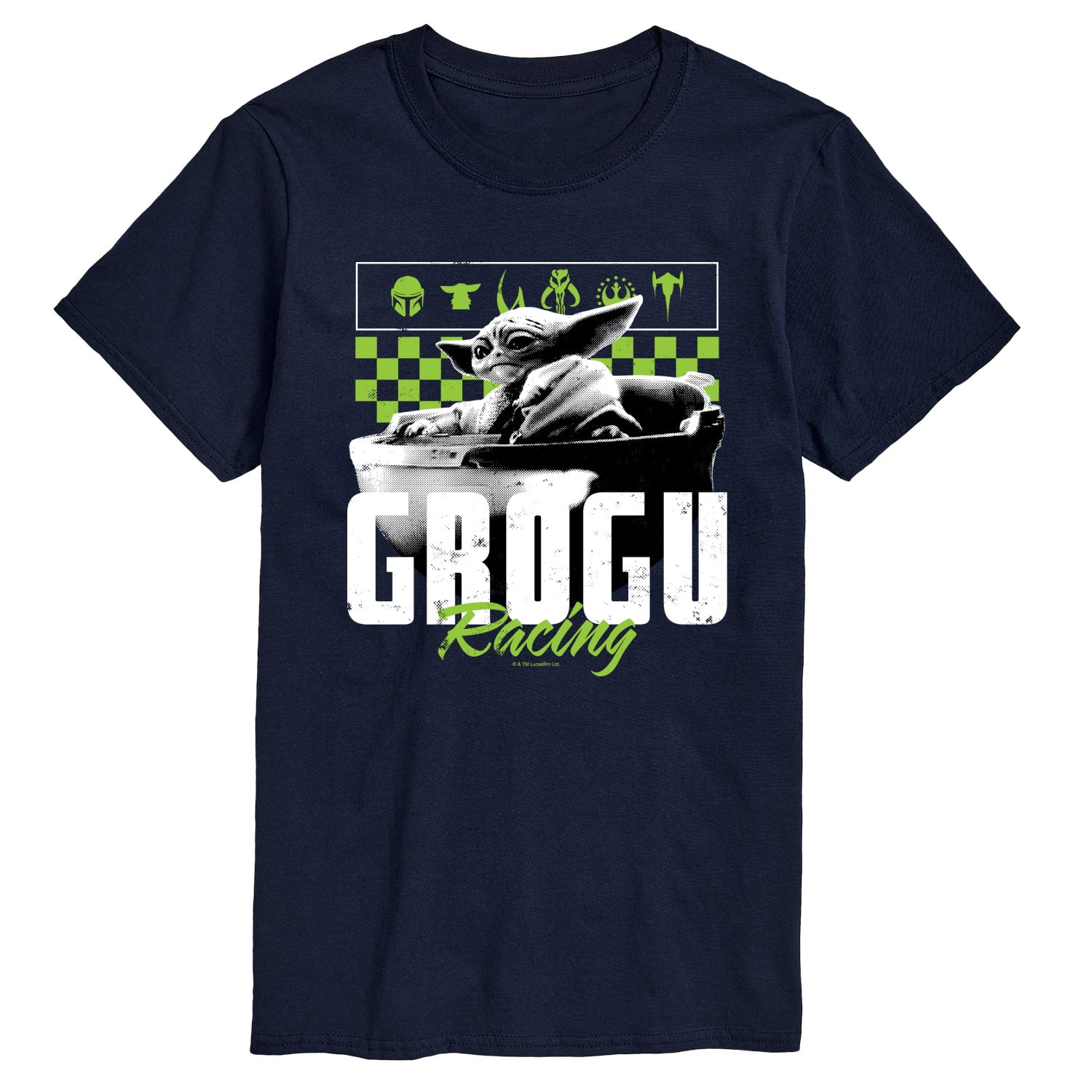 Star Wars - The Mandalorian Grogu Racing Jersey - Men's Short Sleeve ...