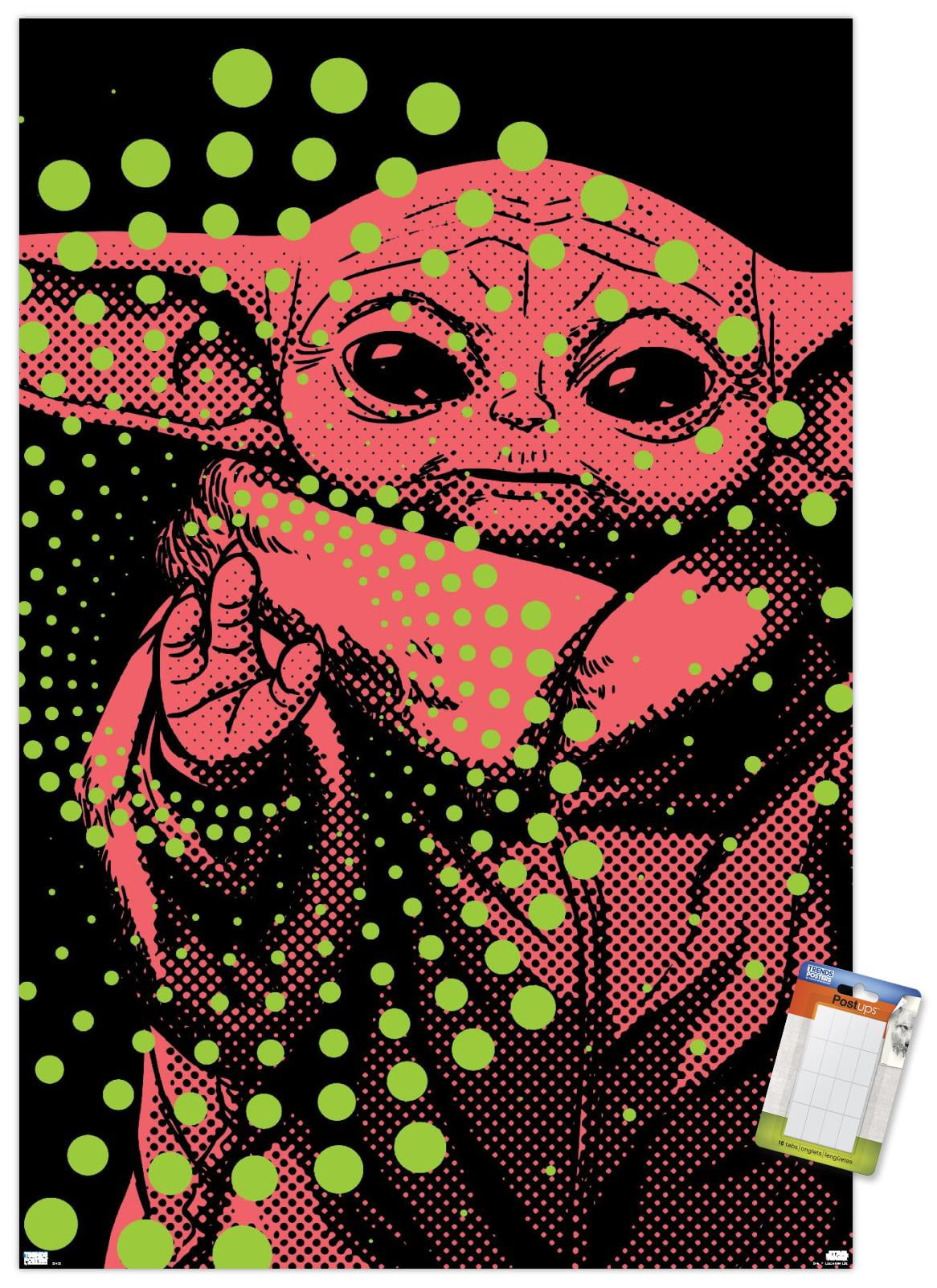 Star Wars: The Mandalorian: Grogu Street - Grogu Wall Poster, 22.375" x ...