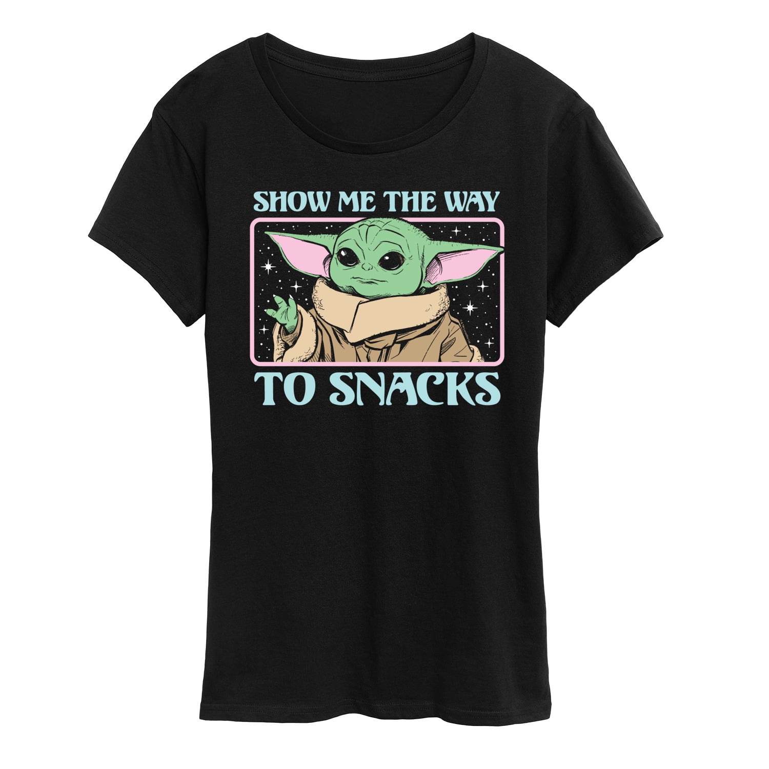 Star Wars - The Mandalorian Grogu The Way To Snacks - Wo Men's Short ...